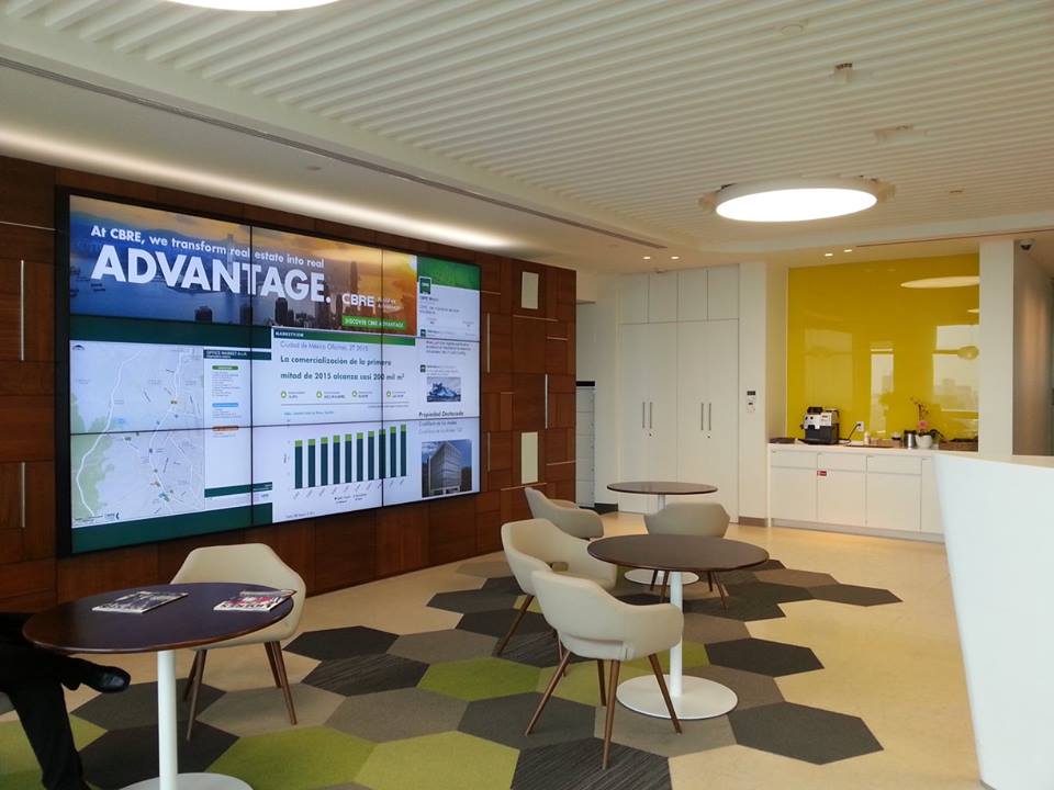 CBRE Mexico Corporate Offices - LEED CI by ENVIRO - 1/2 ambiente ...