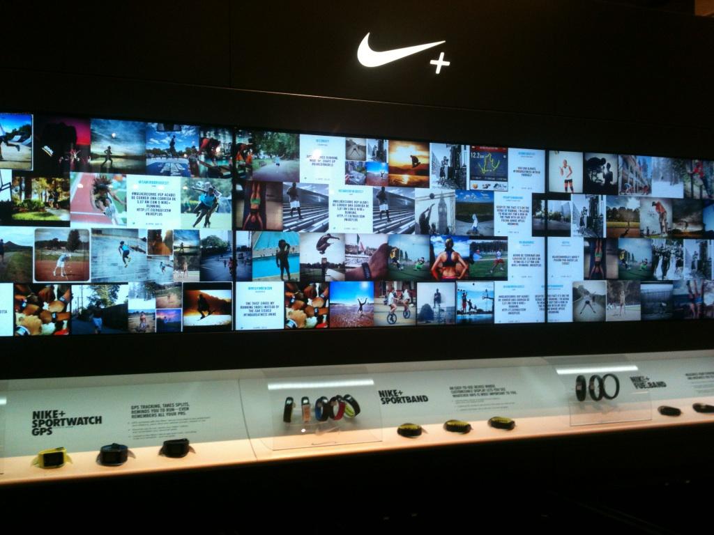 Nike video walls by Ascend Studios - Architizer
