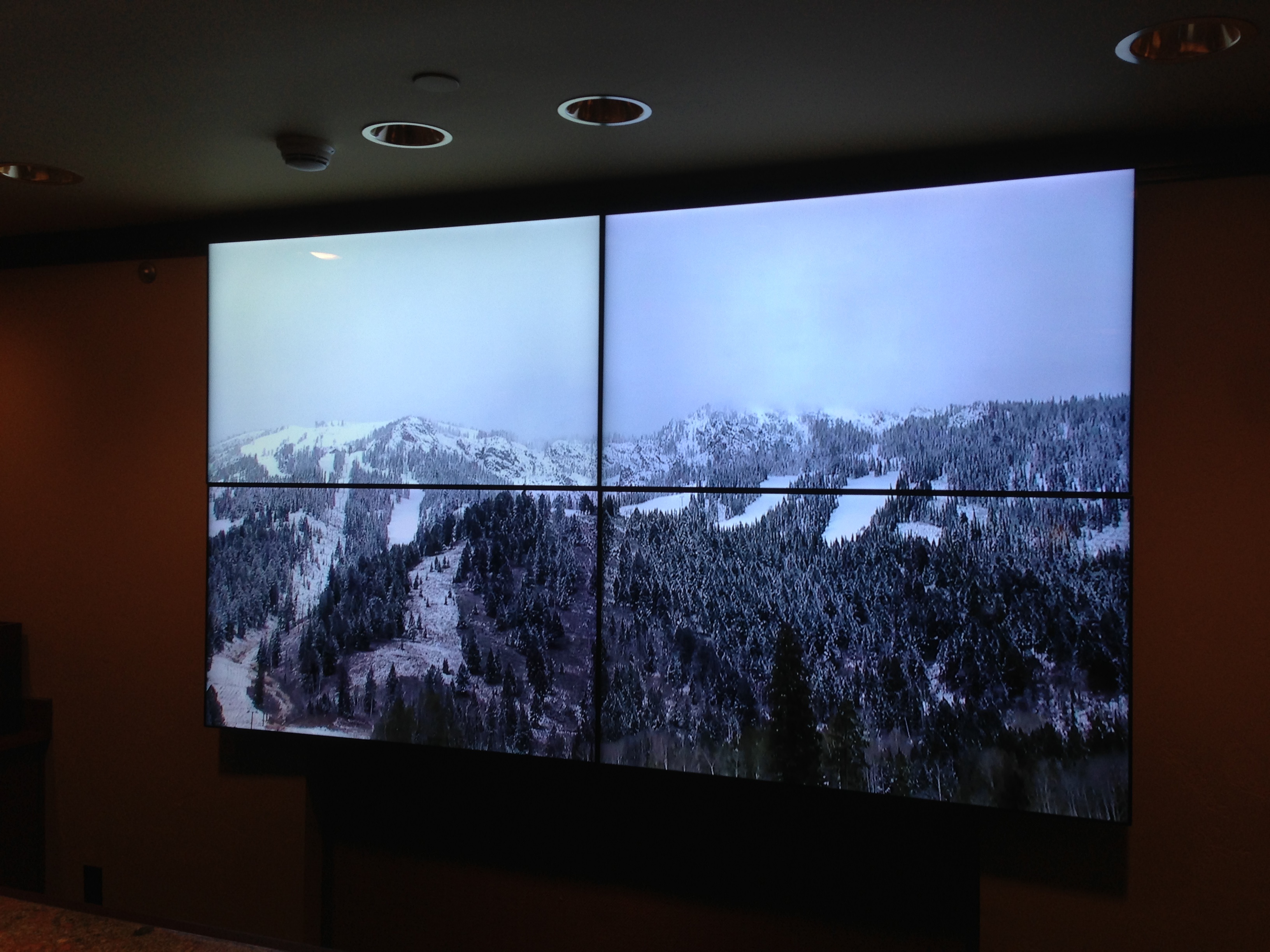 Four Seasons Video Wall by Ascend Studios - Architizer