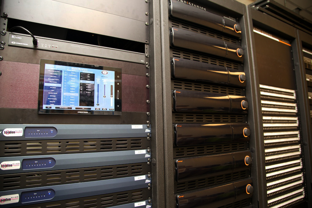 Portofino Hotel Audio Control by Ascend Studios - Architizer