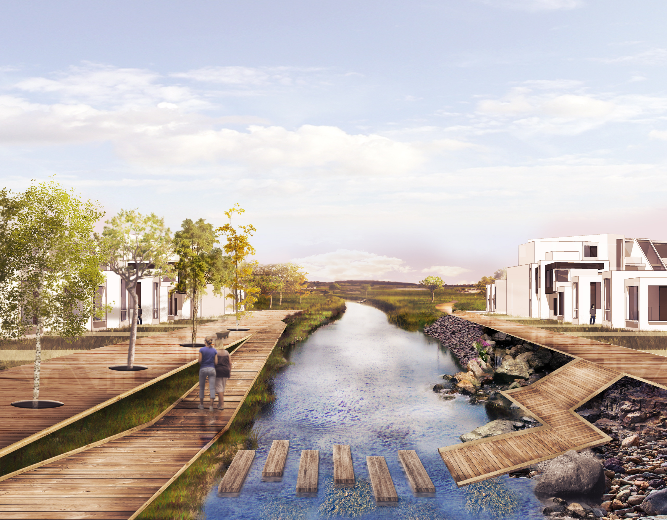 SolHolm-Town Expansion by Solearth Architecture - Architizer