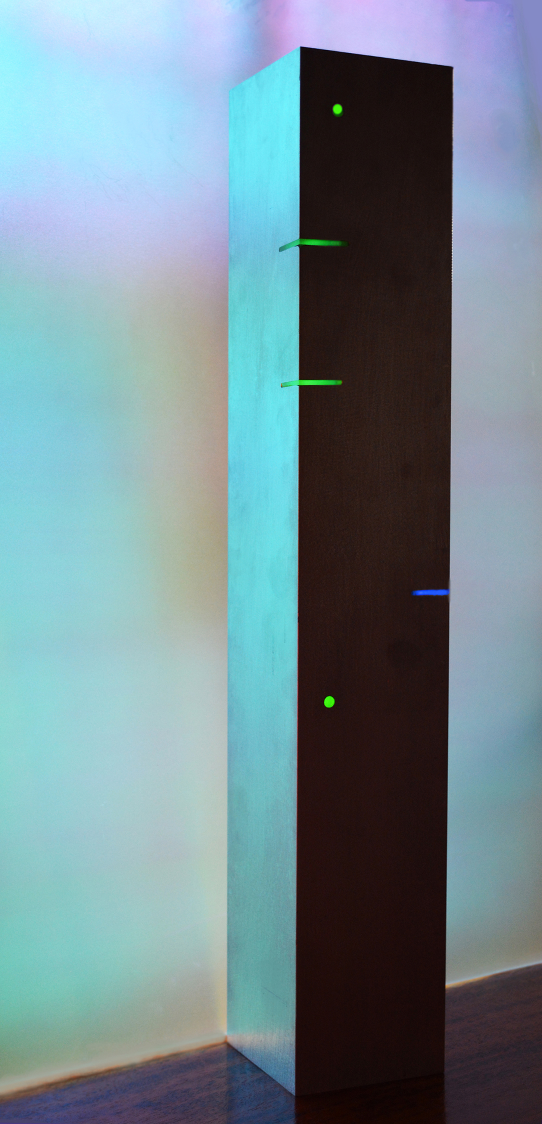 Obelisk Series Vertical Light Sculpture by Lightlink Lighting - Architizer