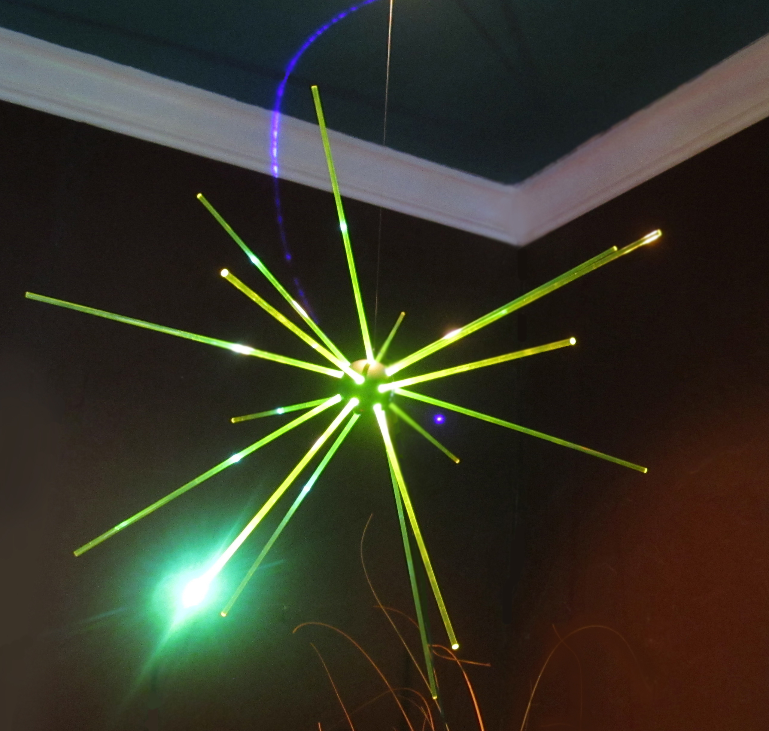 Sputnik Suspension Lighting by Lightlink Lighting - Architizer