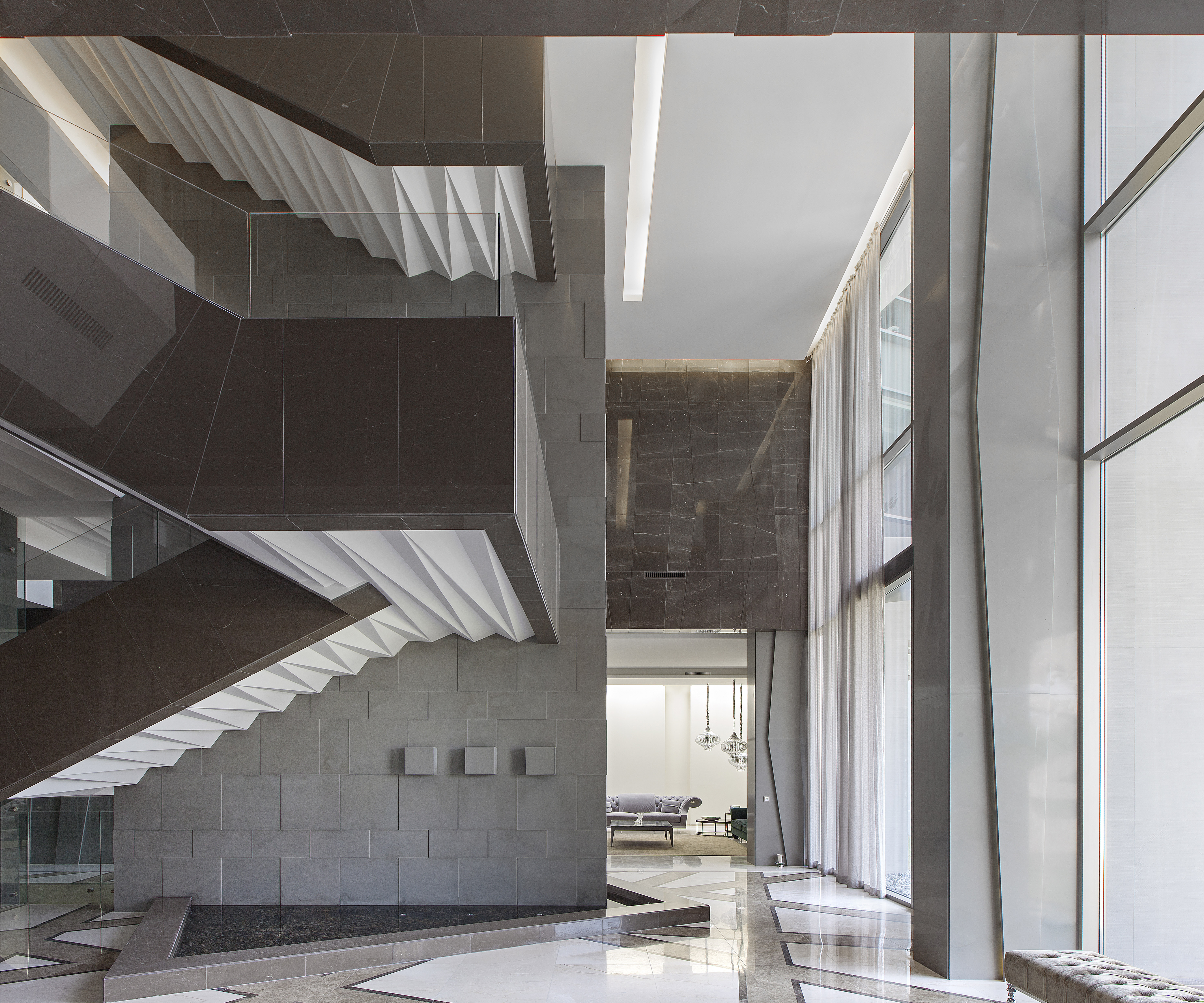 AL Saif residence in Kuwait by Roma International - Architizer