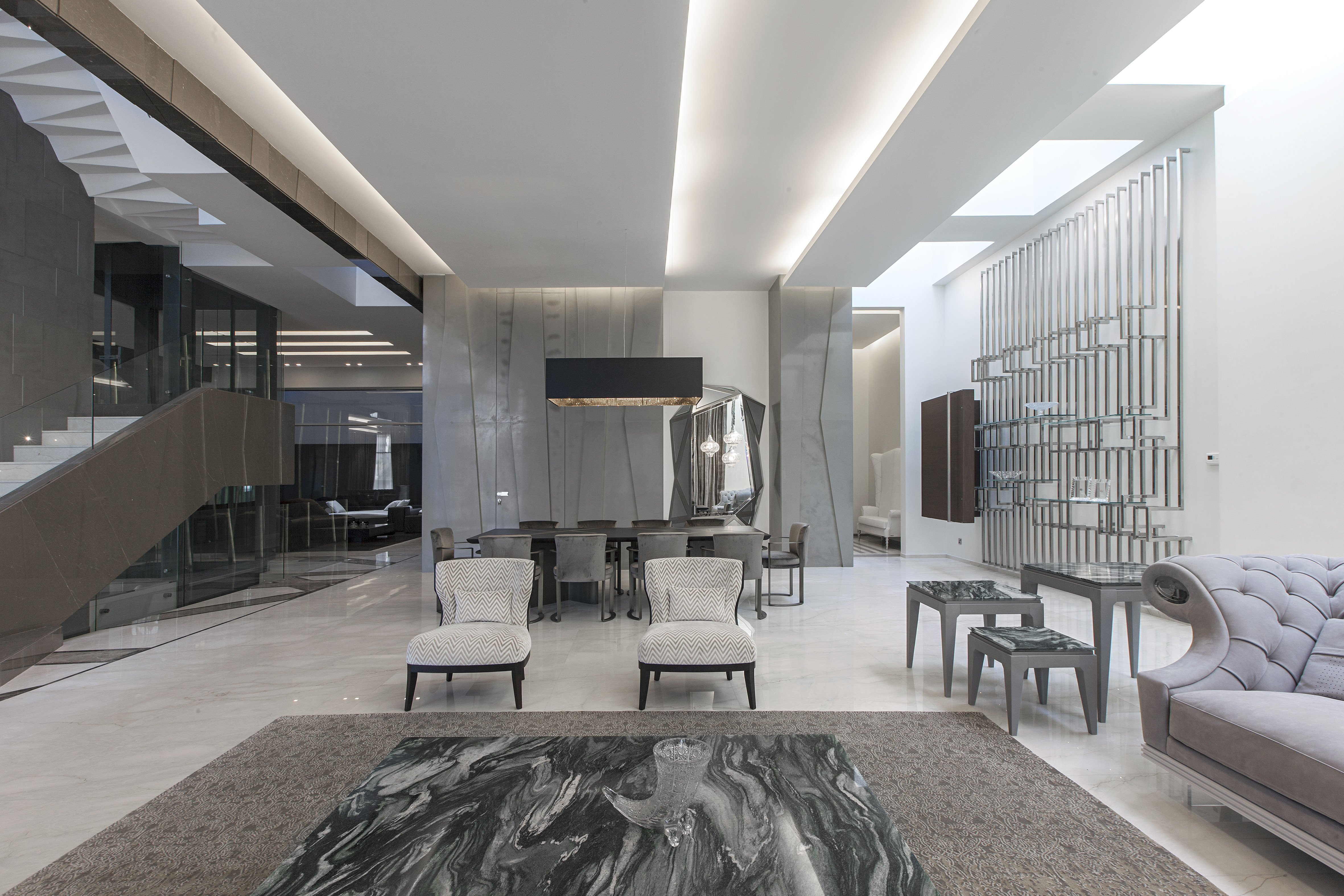 AL Saif residence in Kuwait by Roma International - Architizer