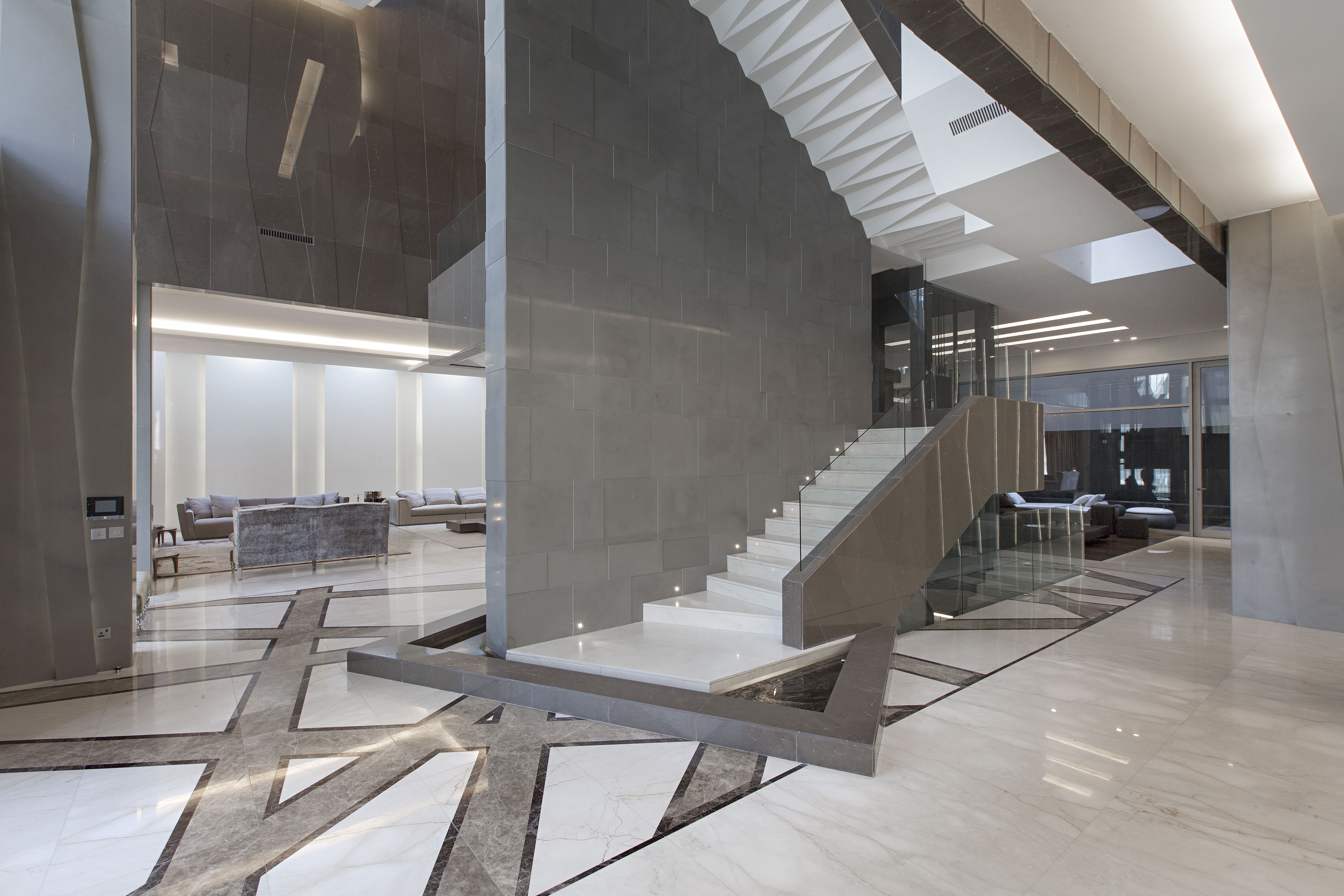 AL Saif residence in Kuwait by Roma International - Architizer