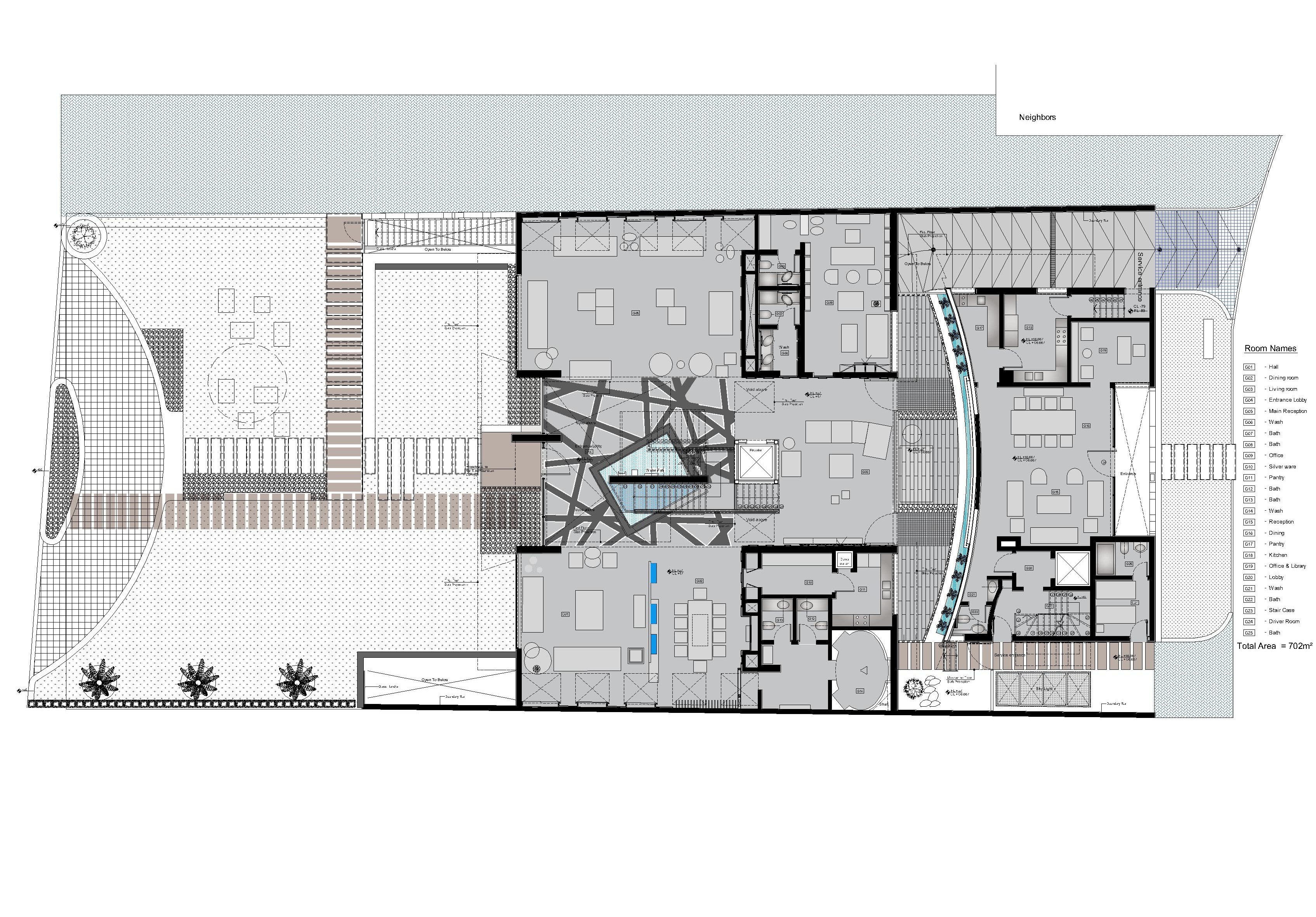AL Saif residence in Kuwait by Roma International - Architizer