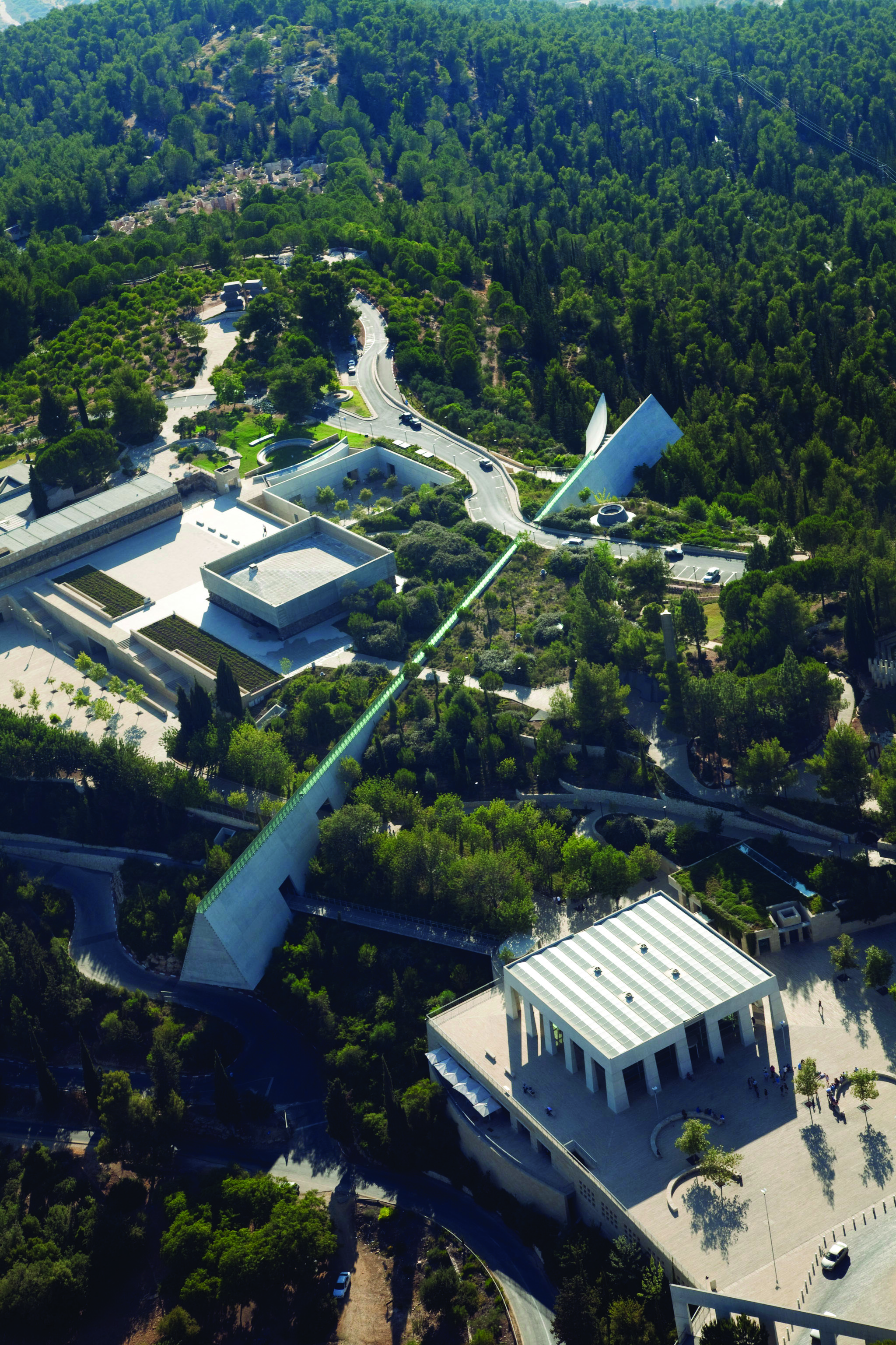 Yad Vashem Holocaust History Museum by Safdie Architects - Architizer