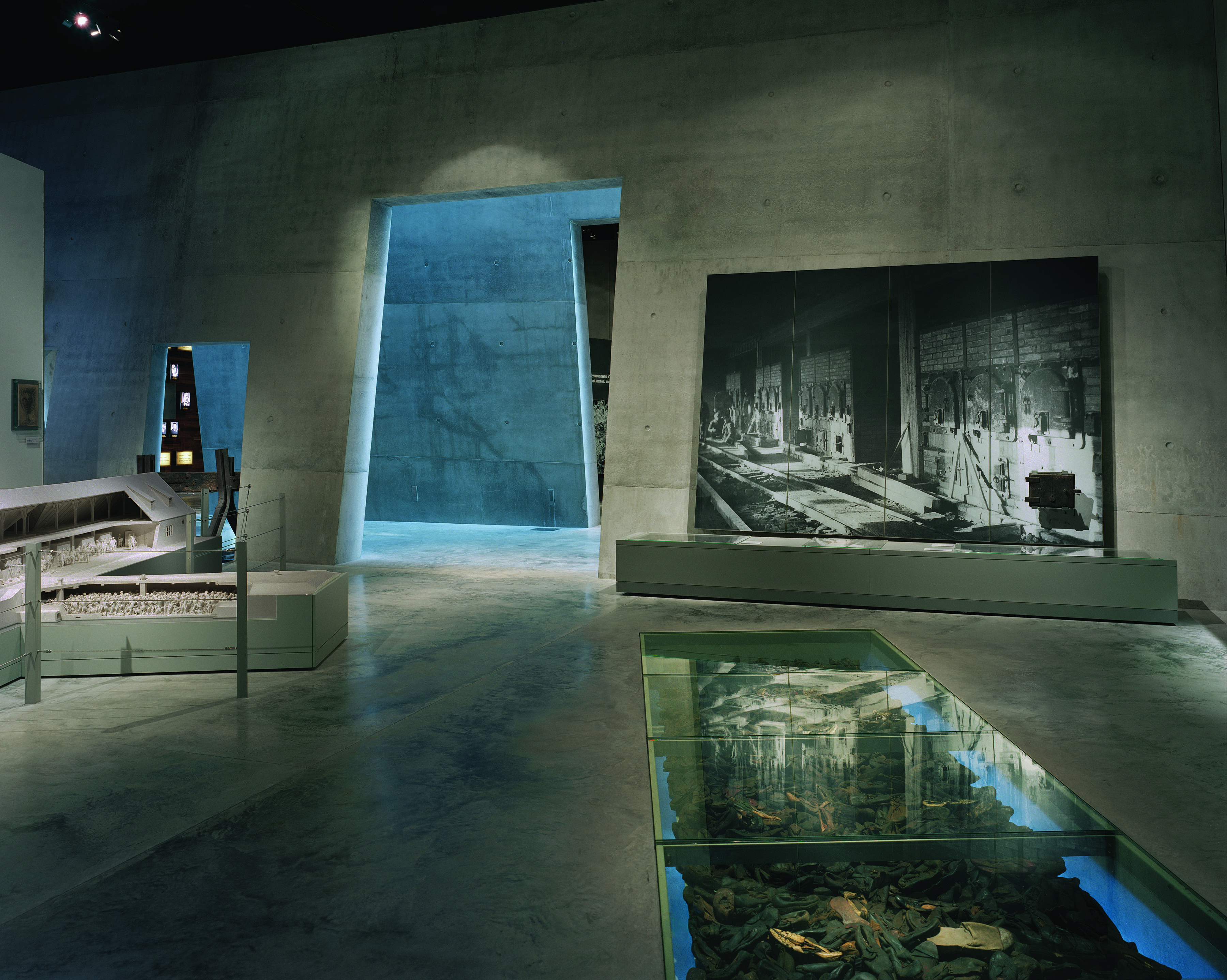 Yad Vashem Holocaust History Museum by Safdie Architects - Architizer