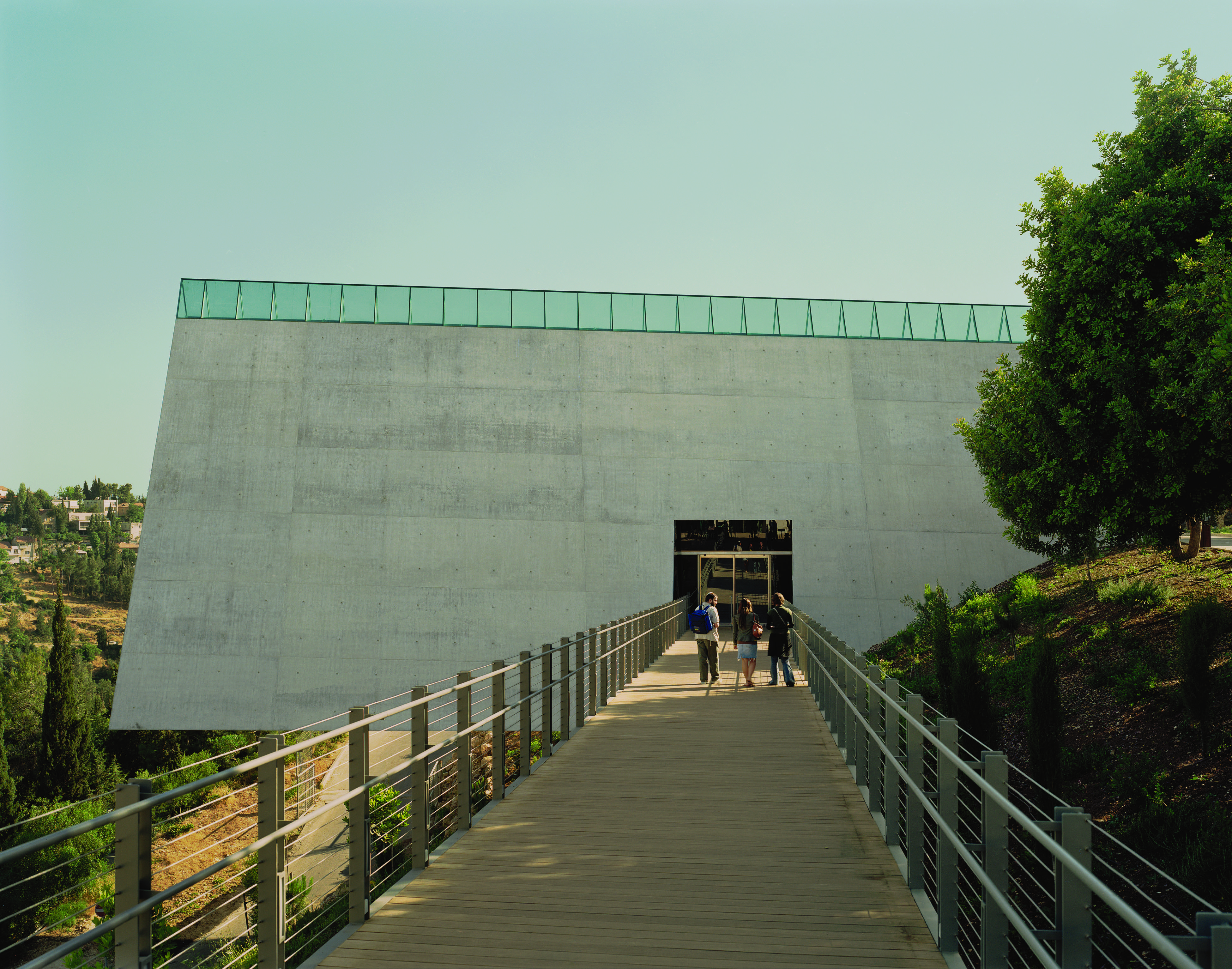 Yad Vashem Holocaust History Museum by Safdie Architects - Architizer