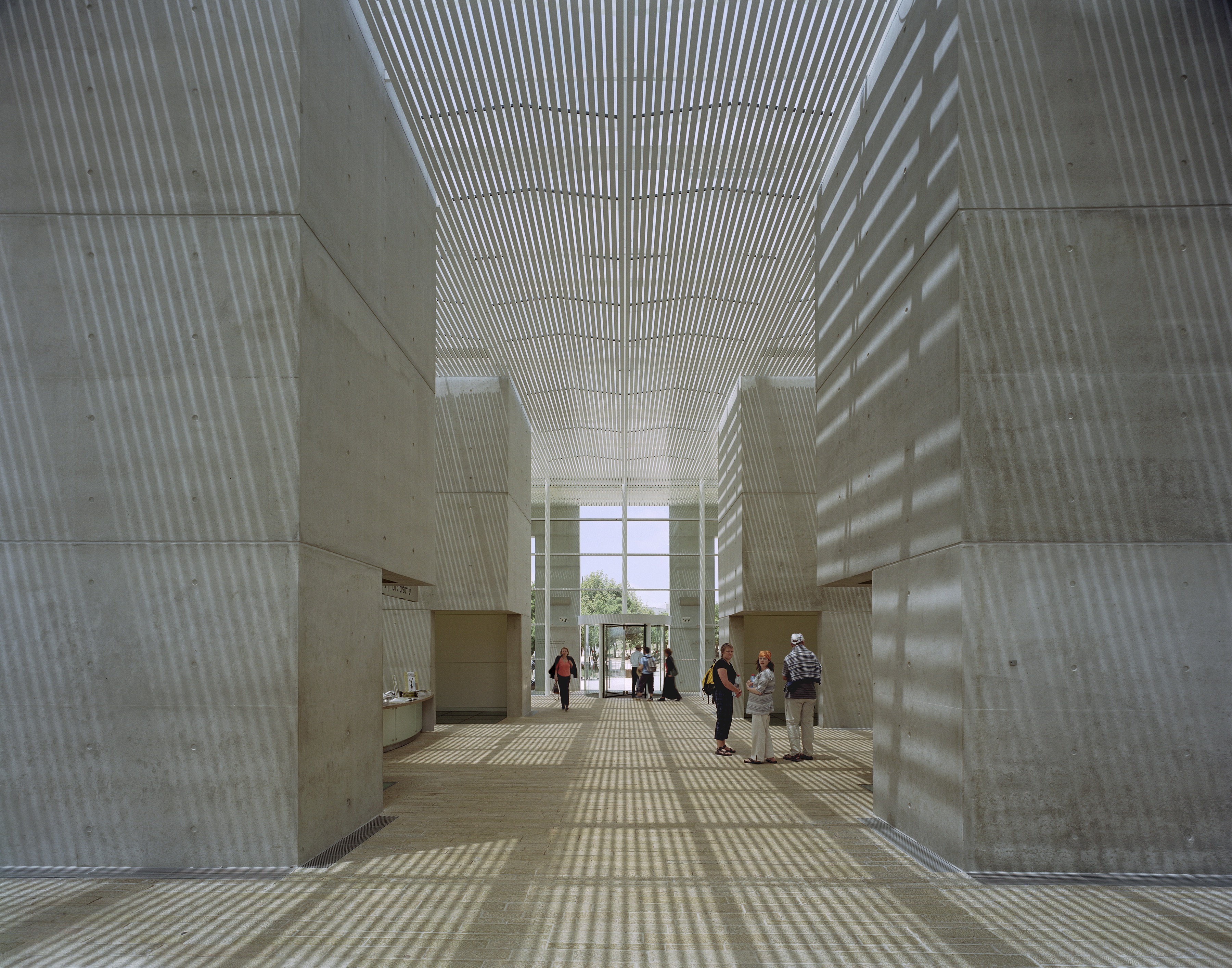 Yad Vashem Holocaust History Museum by Safdie Architects - Architizer