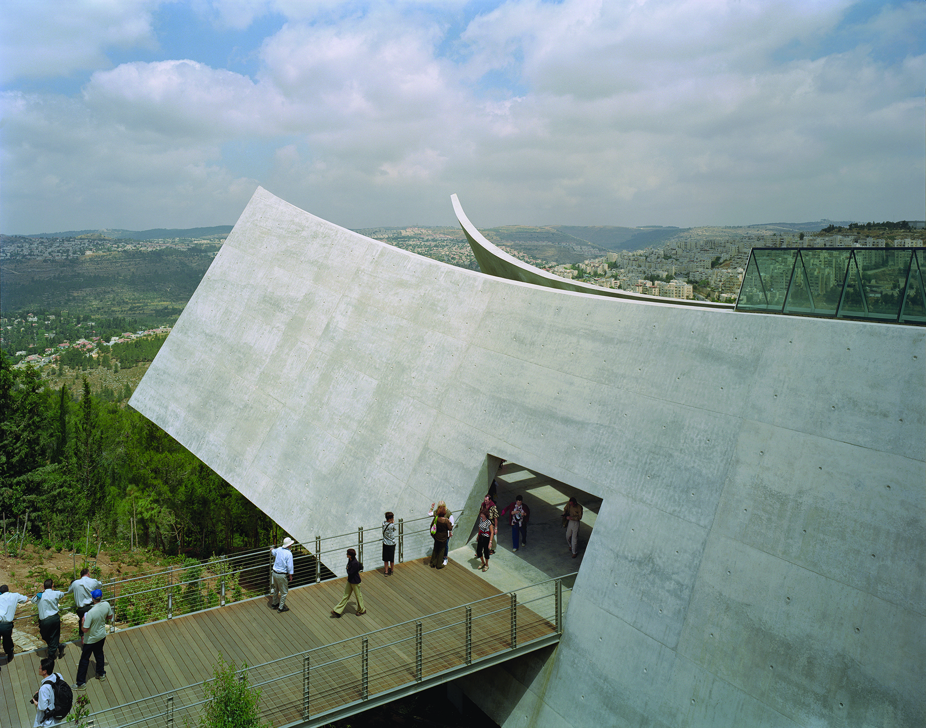Yad Vashem Holocaust History Museum by Safdie Architects - Architizer