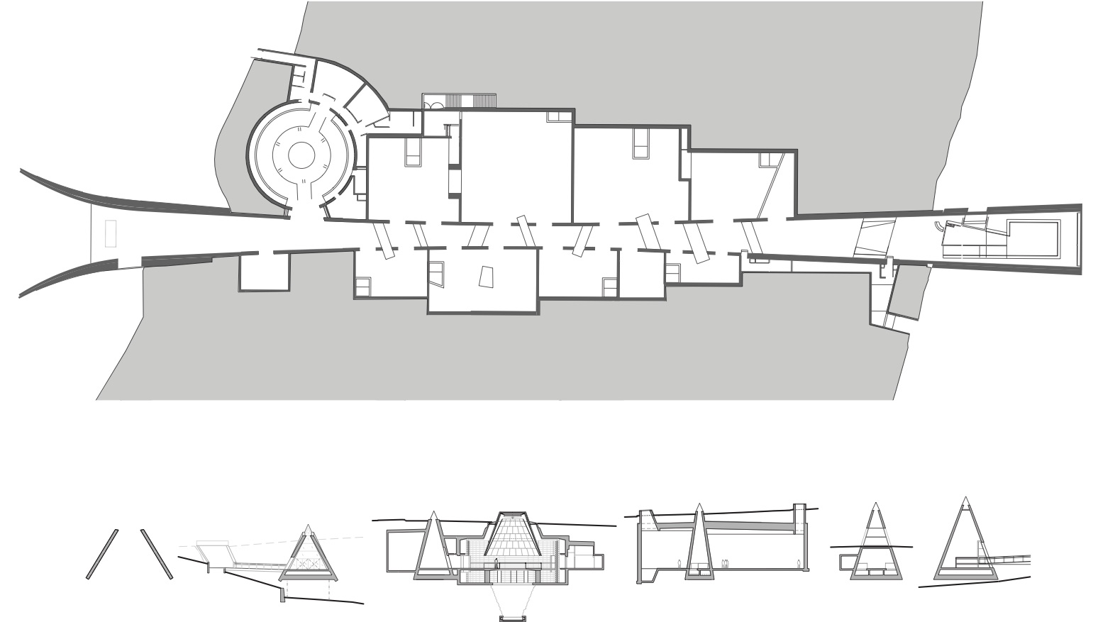 Yad Vashem Holocaust History Museum by Safdie Architects - Architizer