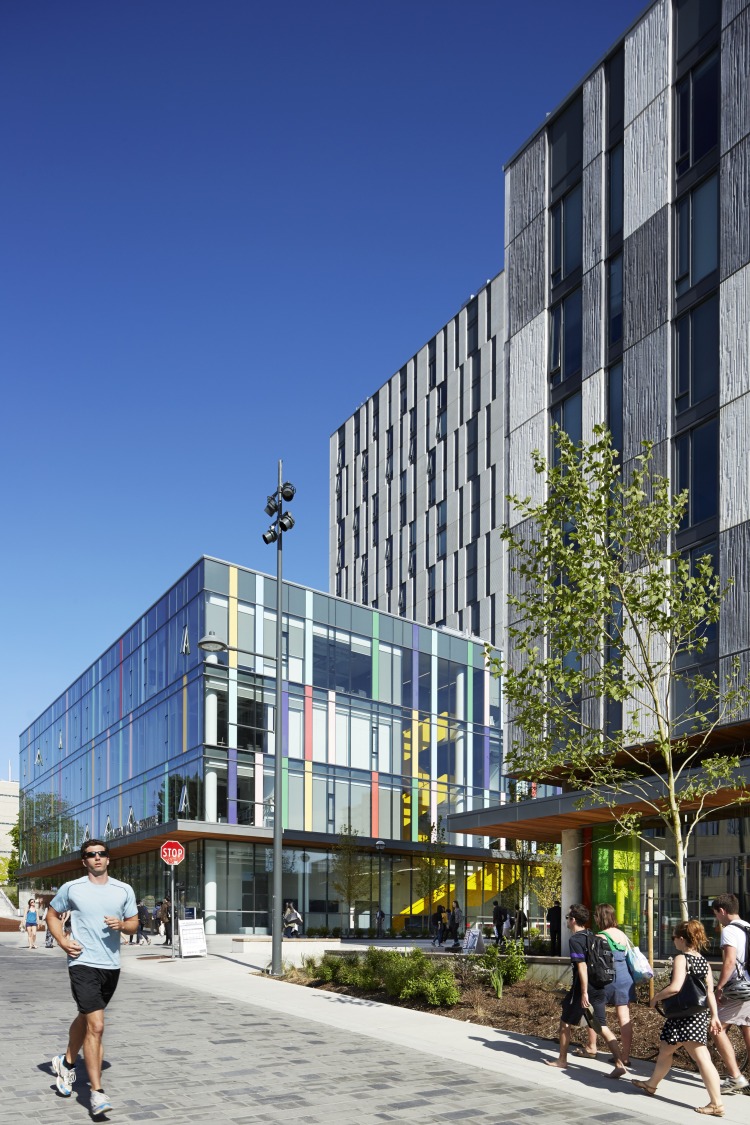 University of British Columbia: Ponderosa Commons by KPMB Architects ...