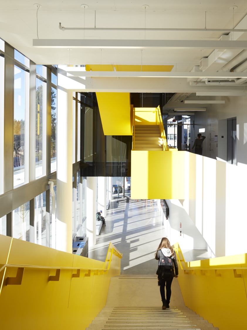 University of British Columbia: Ponderosa Commons by KPMB Architects ...