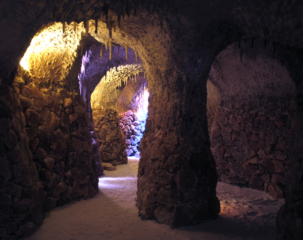 SALT CAVE by DELISABATINI architetti - Architizer