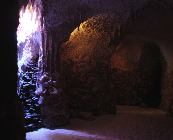 SALT CAVE by DELISABATINI architetti - Architizer