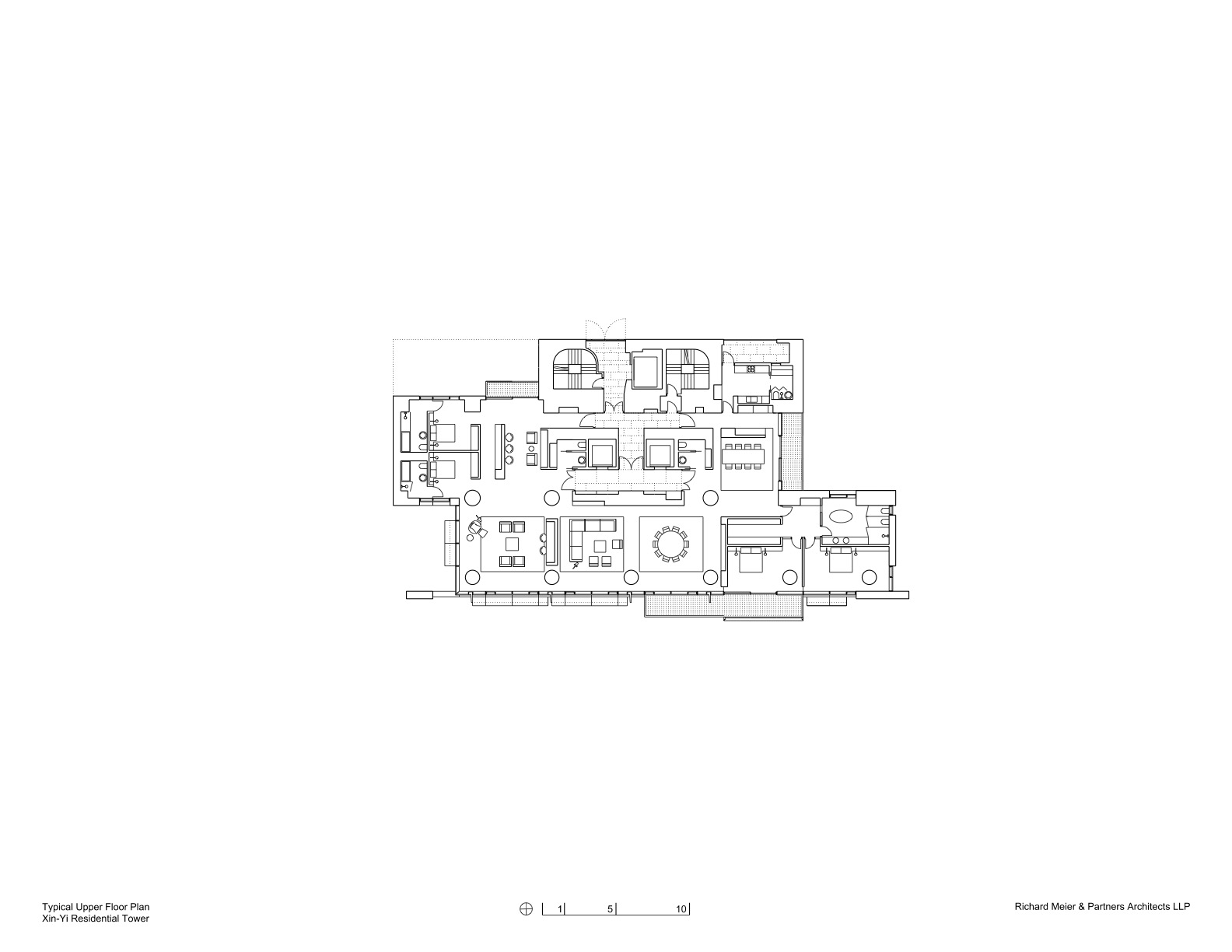 CDC 55 Timeless Xin-Yi Residential Tower by MeierPartners Architects ...