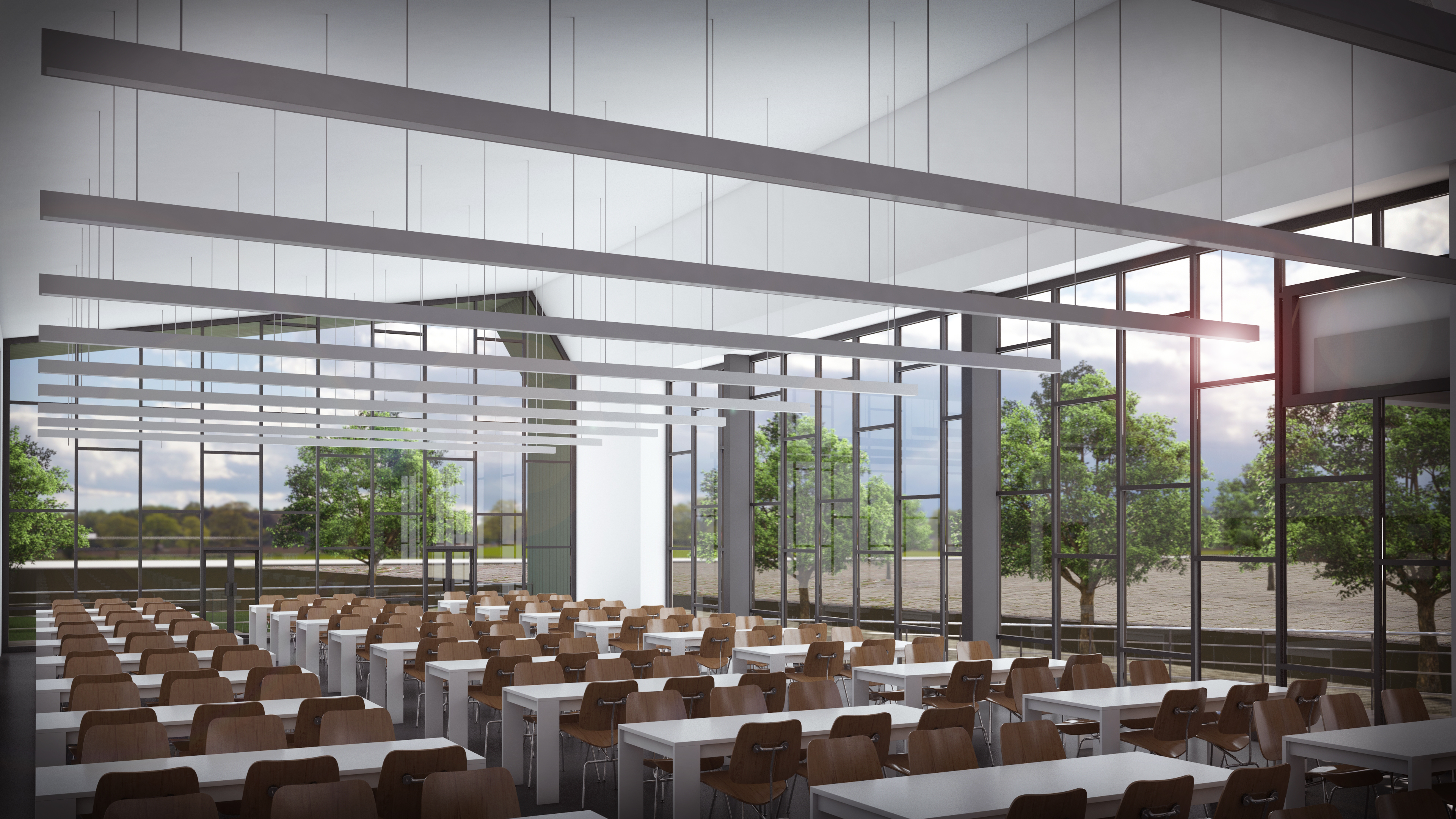 STUDENT RESTAURANT by MRA Architects - Architizer