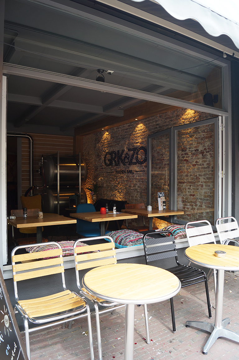 Grk&Zo Kitchen Bar by Natalia Mylonaki Design Studio - Architizer