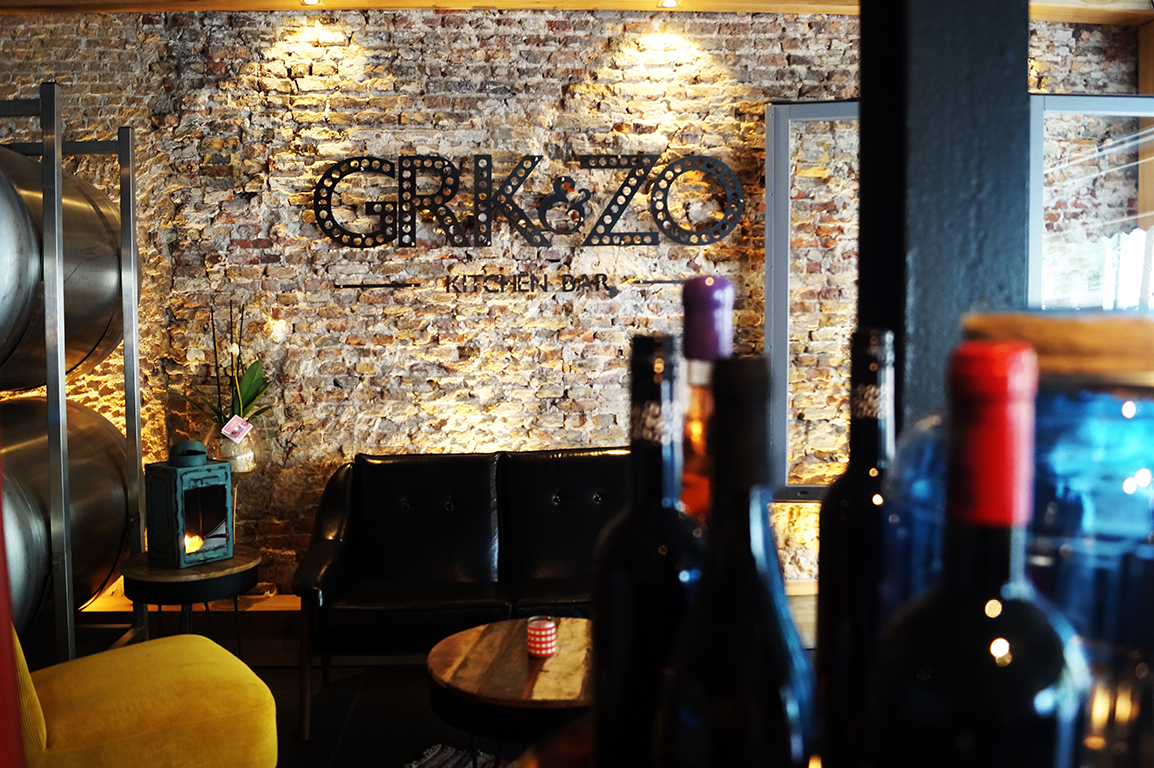 Grk&Zo Kitchen Bar by Natalia Mylonaki Design Studio - Architizer