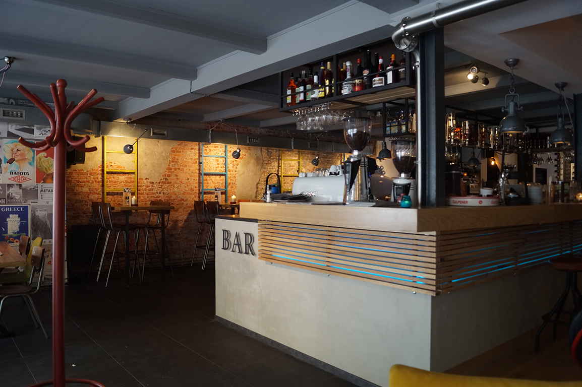 Grk&Zo Kitchen Bar by Natalia Mylonaki Design Studio - Architizer