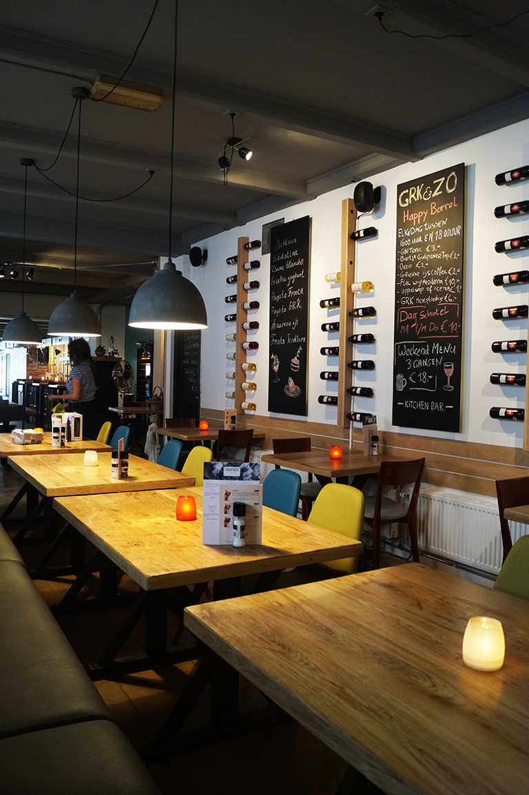 Grk&Zo Kitchen Bar by Natalia Mylonaki Design Studio - Architizer