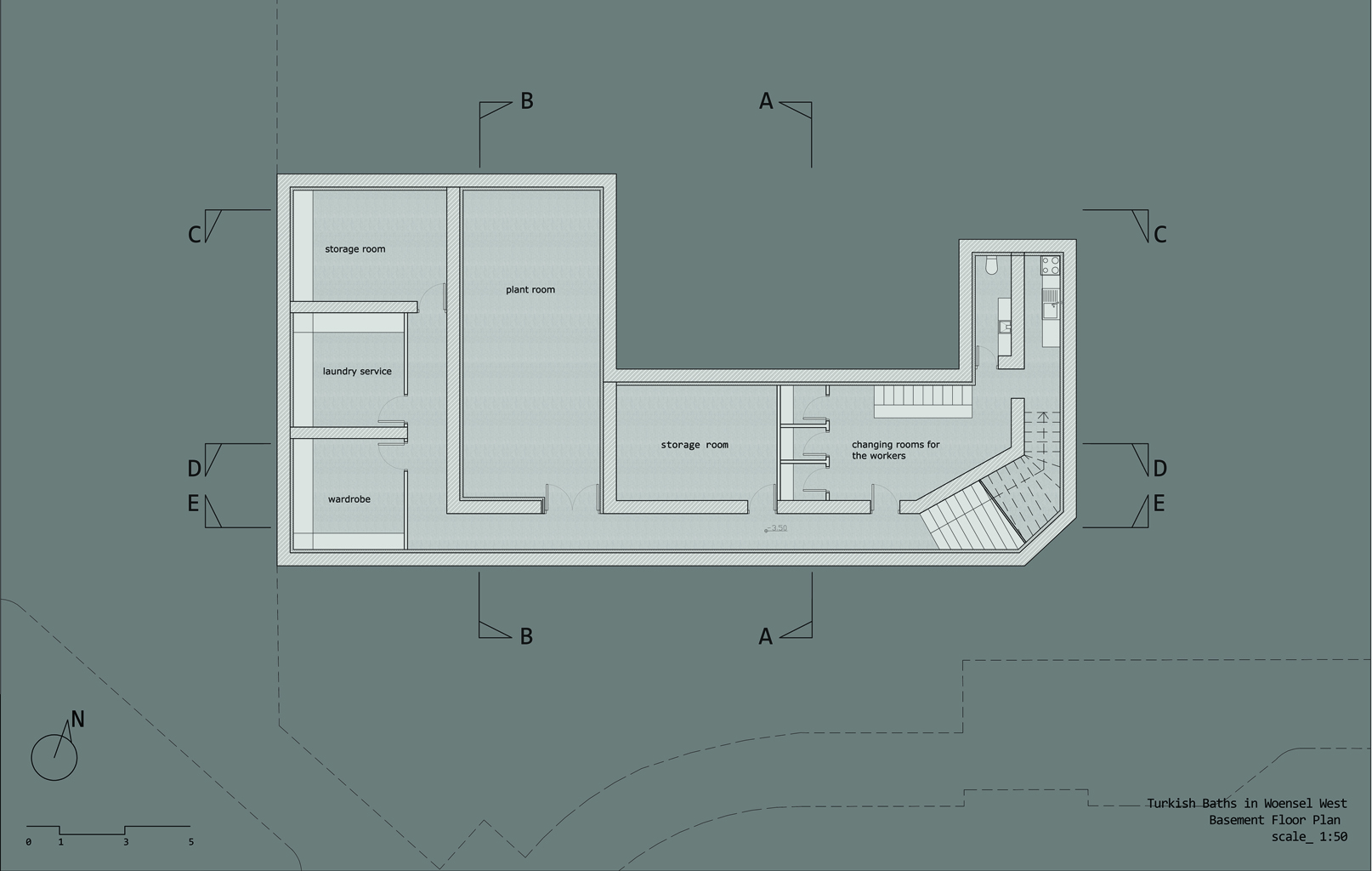 Turkish Hammam by Natalia Mylonaki Design Studio - Architizer