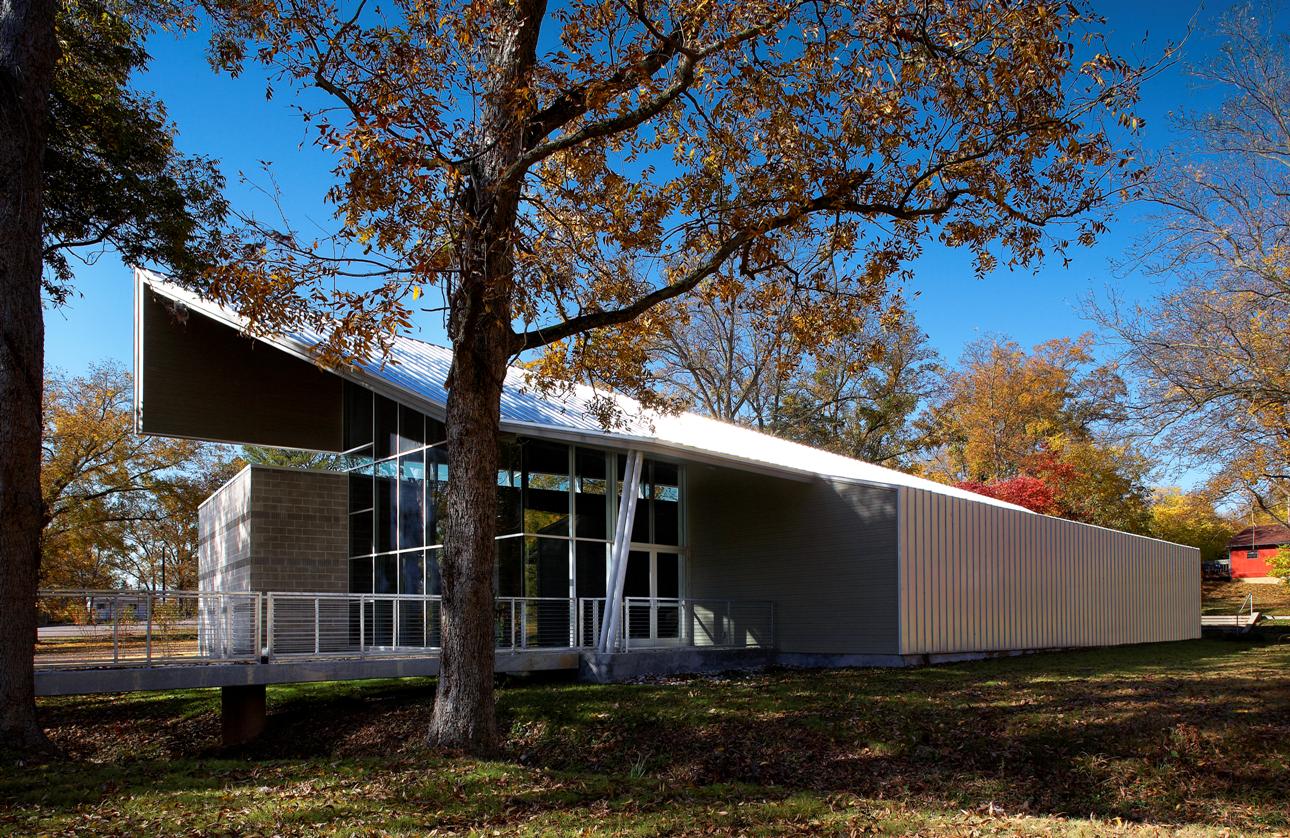 Alex Haley Museum by ANF Architects - Architizer