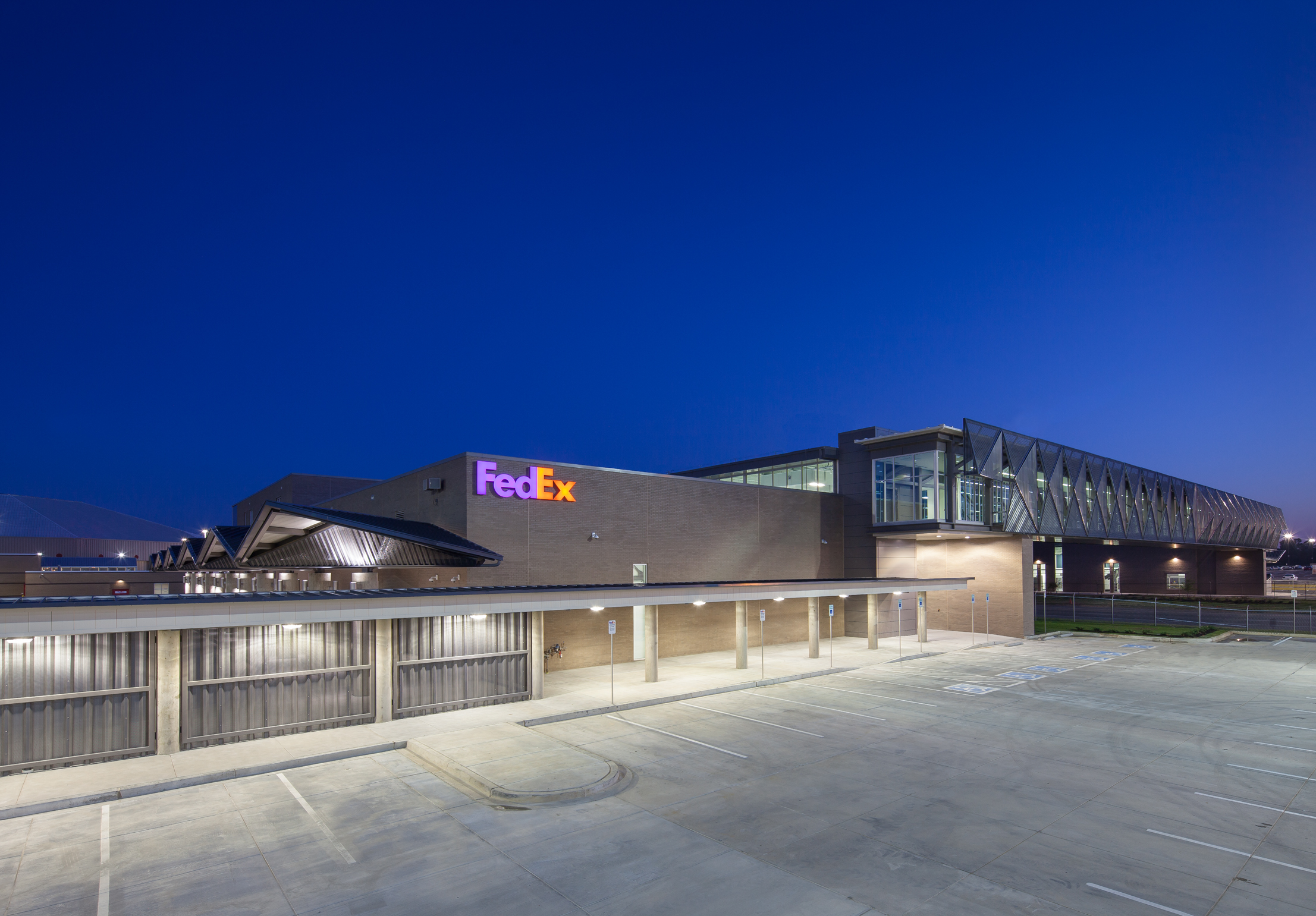 FedEx Employee Screening by ANF Architects - Architizer