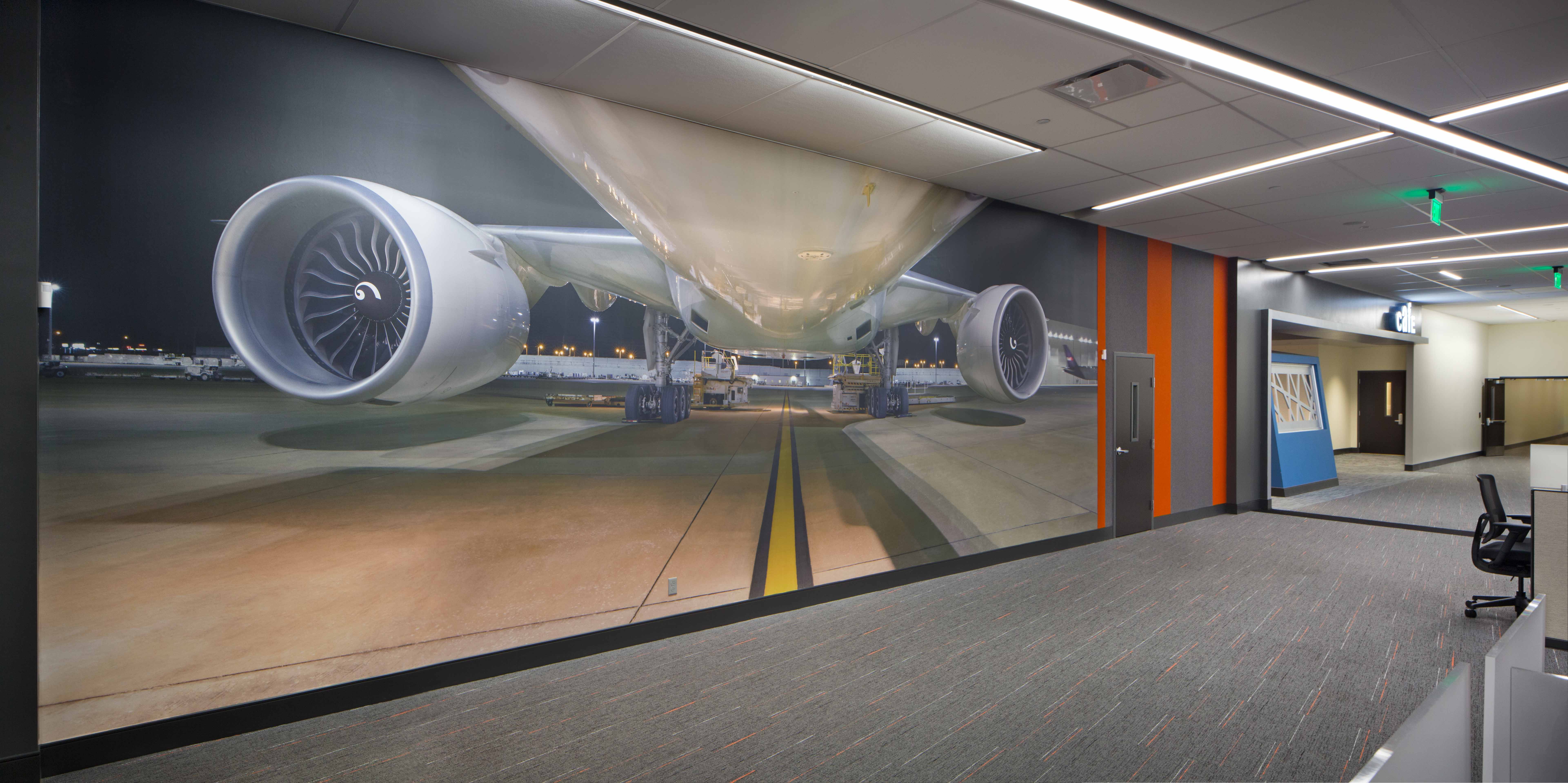FedEx Flight Operations & Pilot's Lounge - Architizer