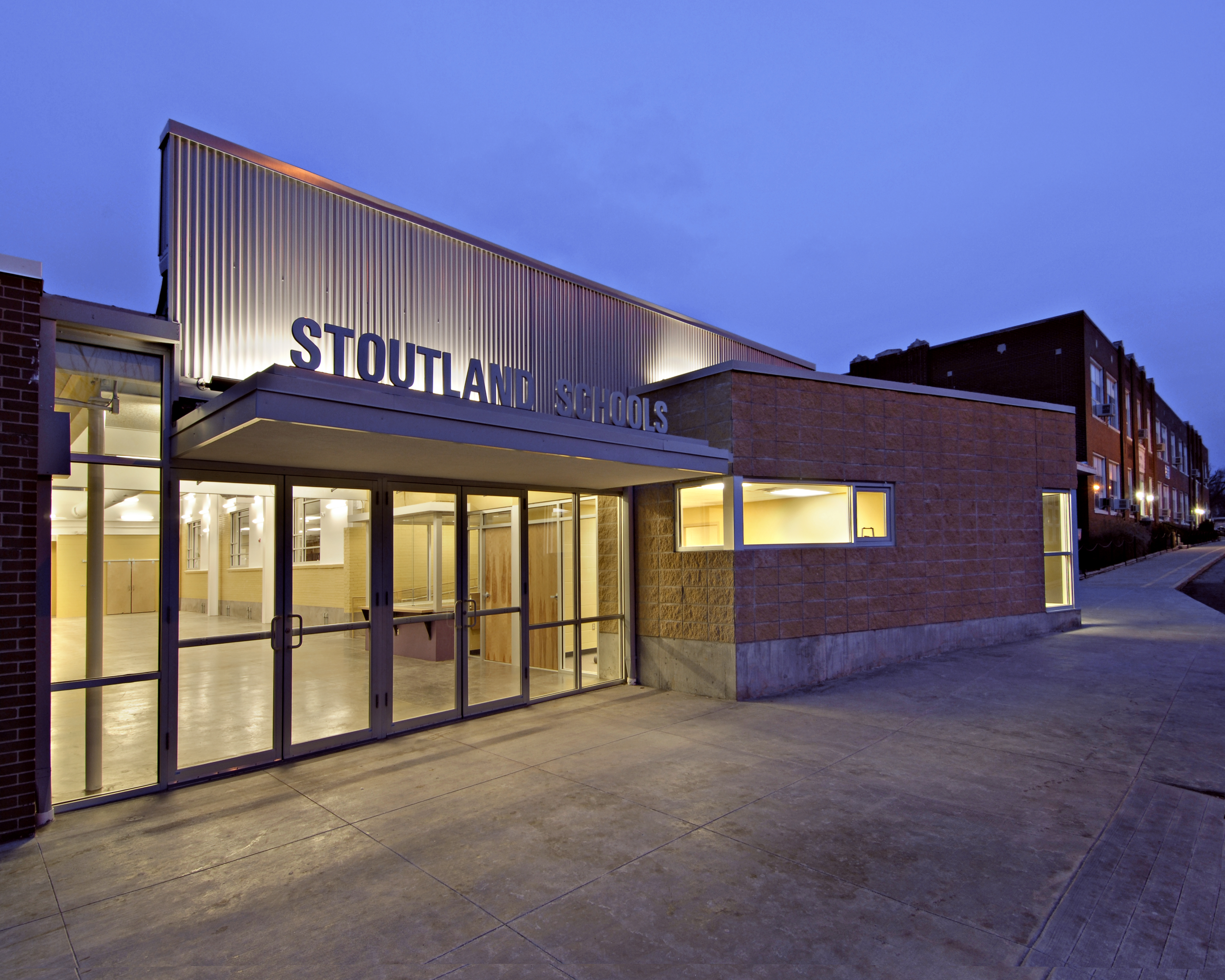 Stoutland High School by Dake Wells Architecture - Architizer