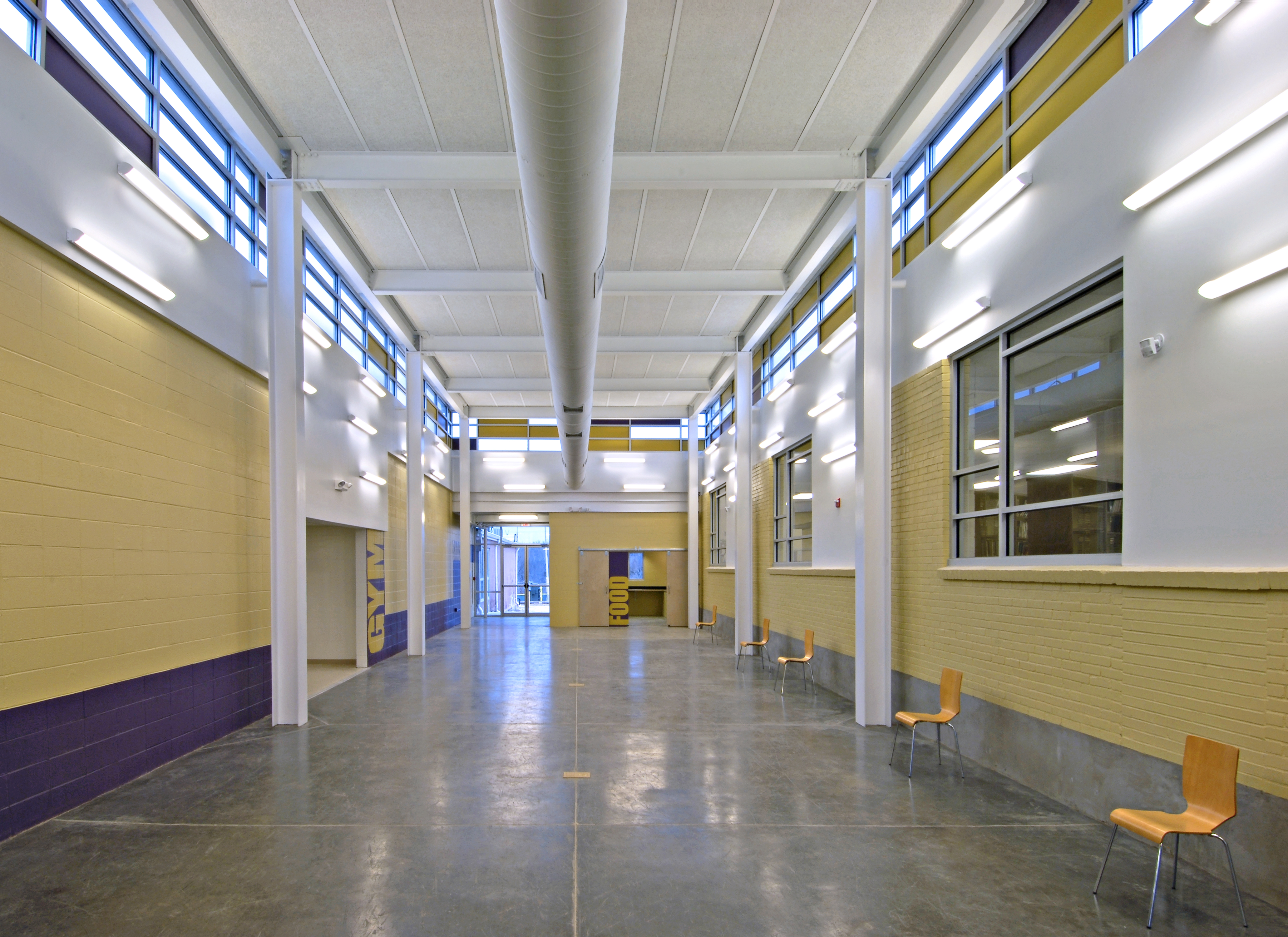 Stoutland High School by Dake Wells Architecture - Architizer