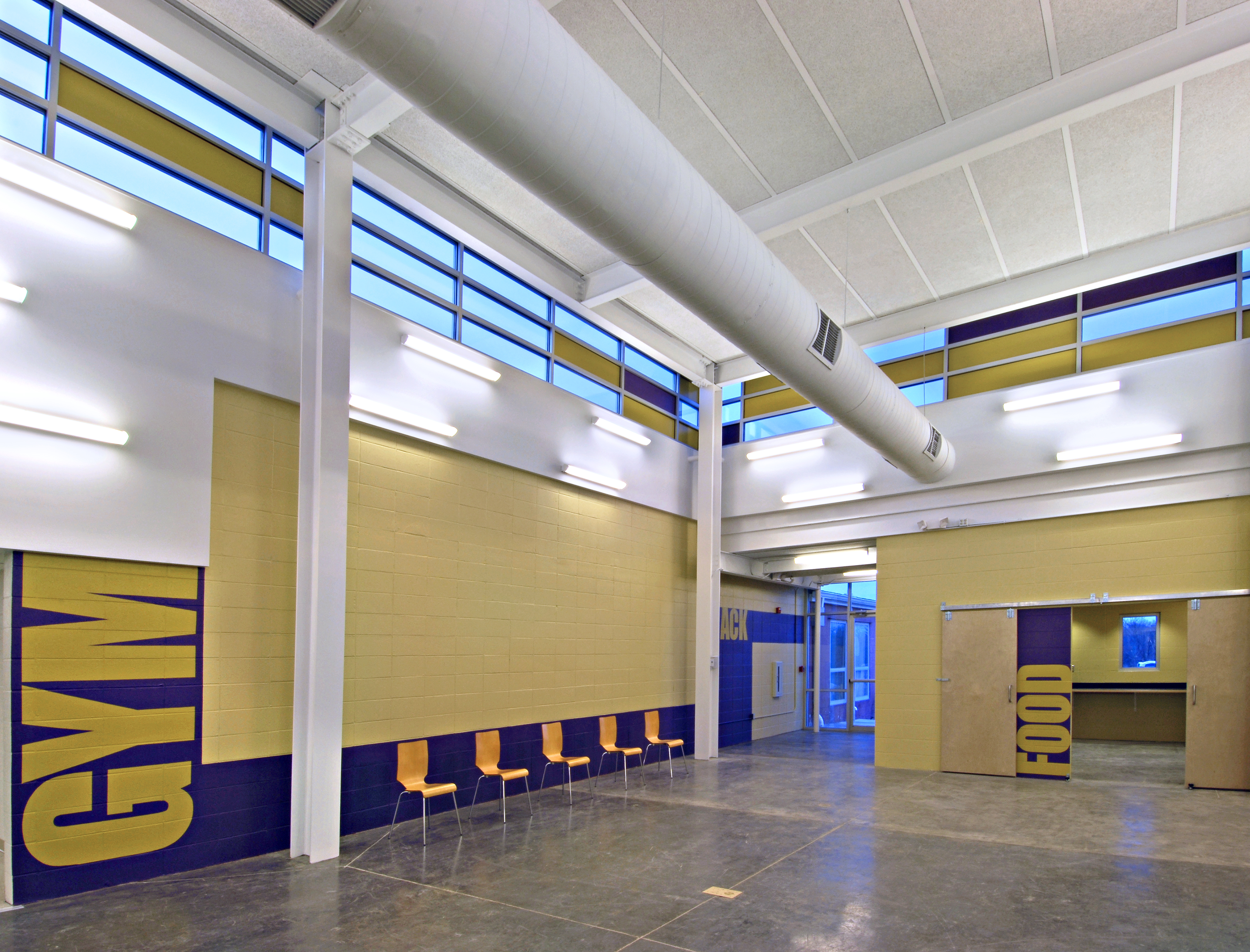 Stoutland High School by Dake Wells Architecture - Architizer