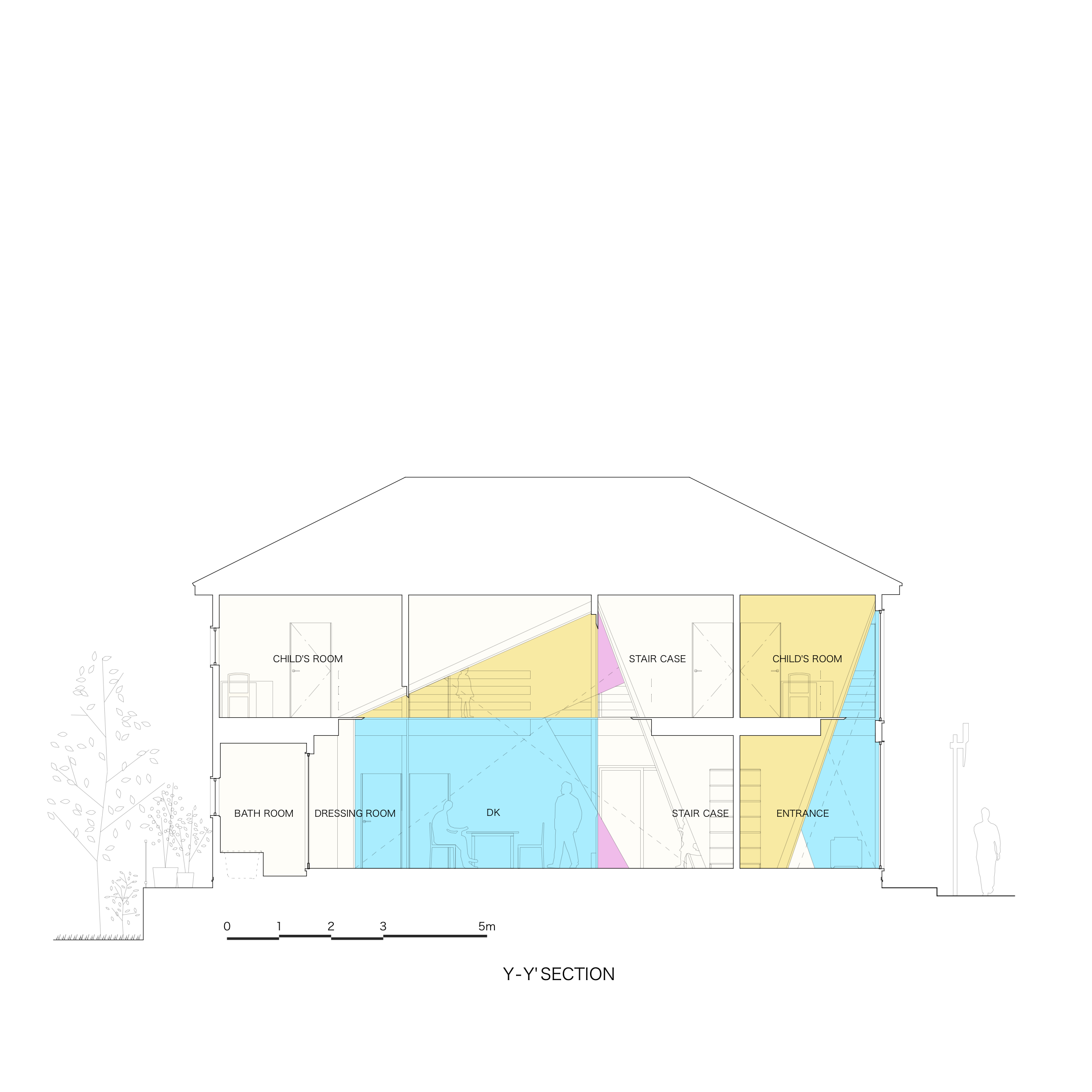 Idea 1316708: Apartment-House by Kochi Architect's Studio in Japan ...