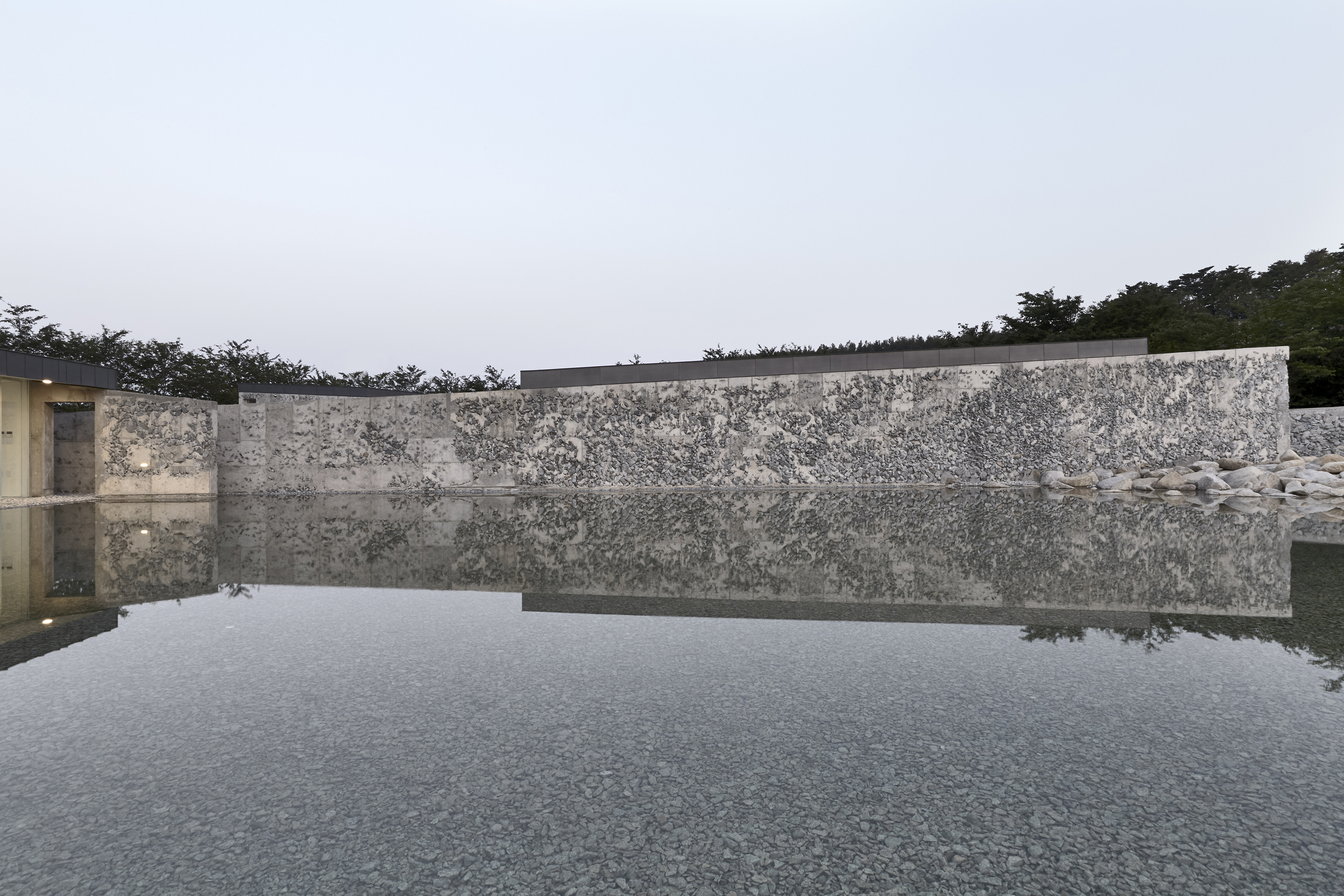 Idea 1317132: Bauzium Sculpture Gallery by Archium in South Korea ...
