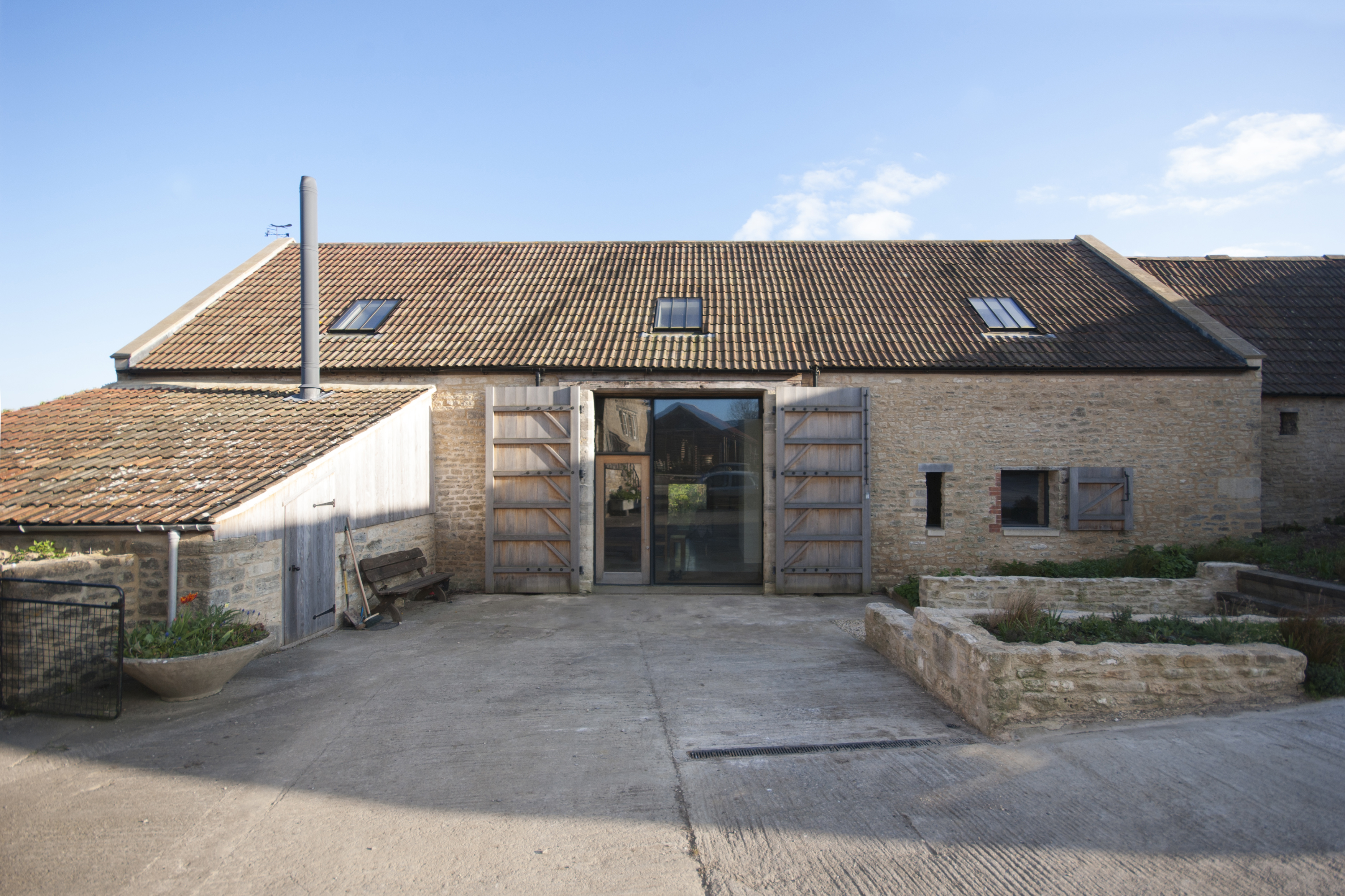 Court Farm Barn by Designscape Architects - Architizer