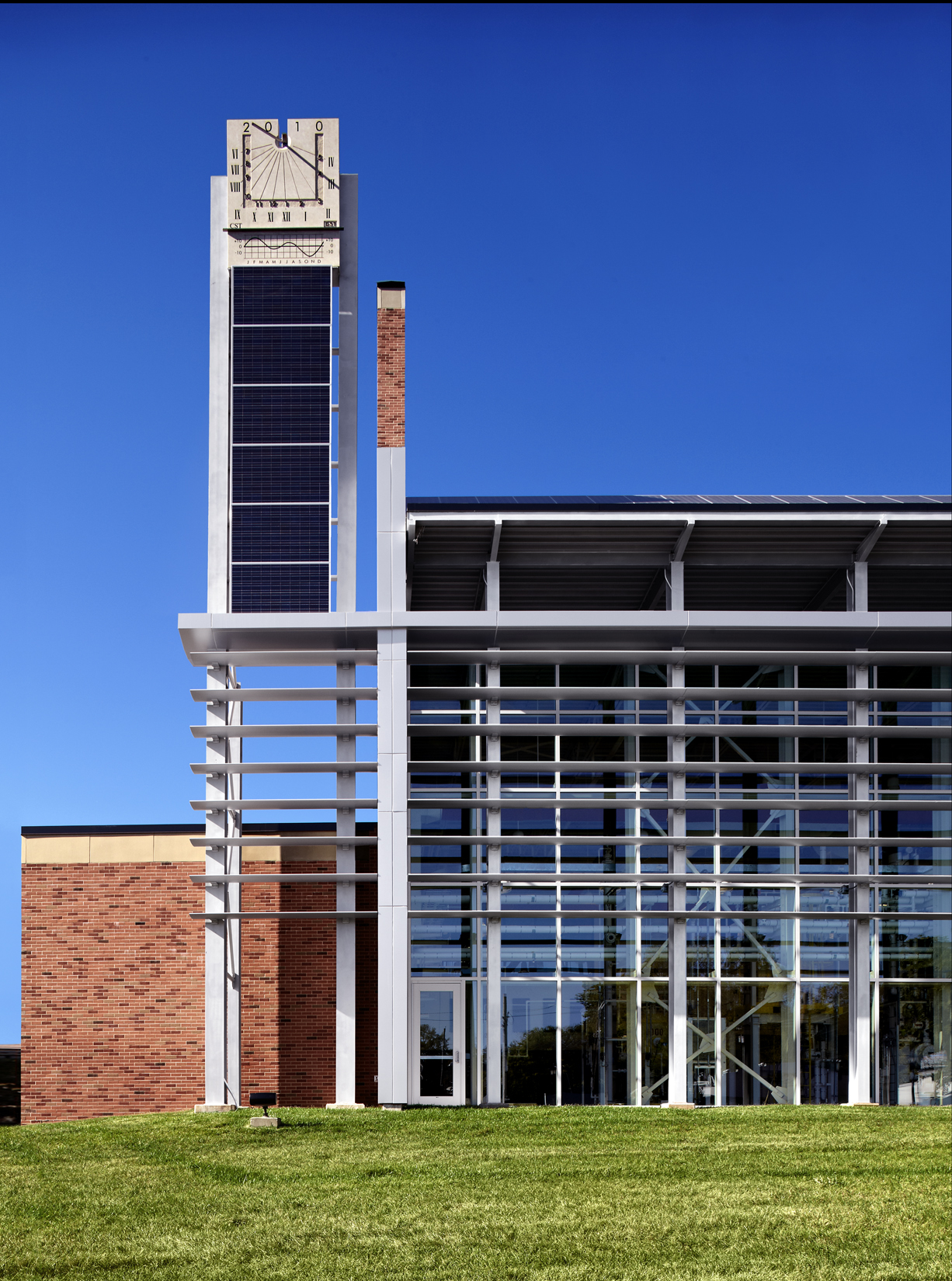 Hemlock Semiconductor Building at Austin Peay State University by Bauer ...