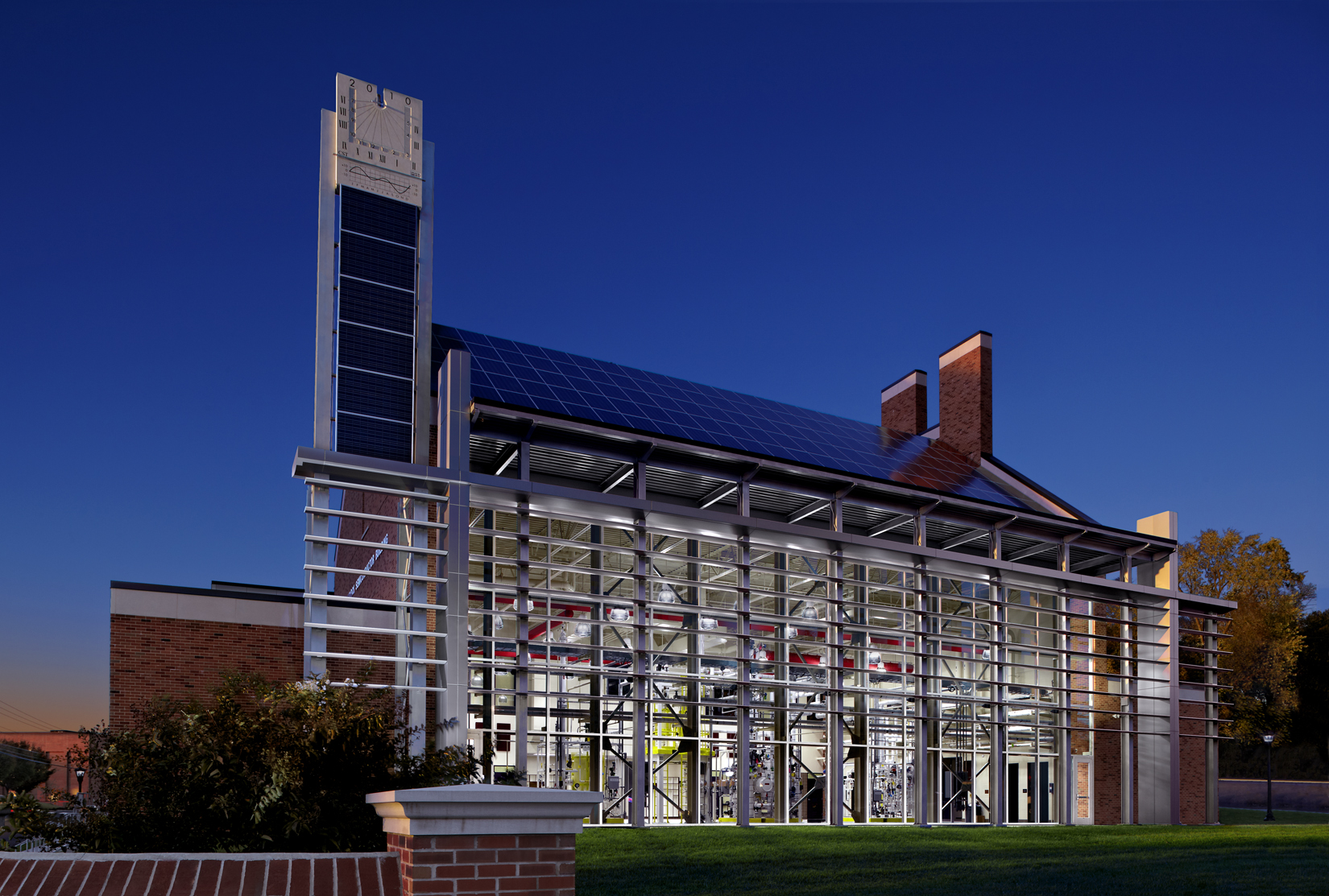 Hemlock Semiconductor Building at Austin Peay State University by Bauer ...