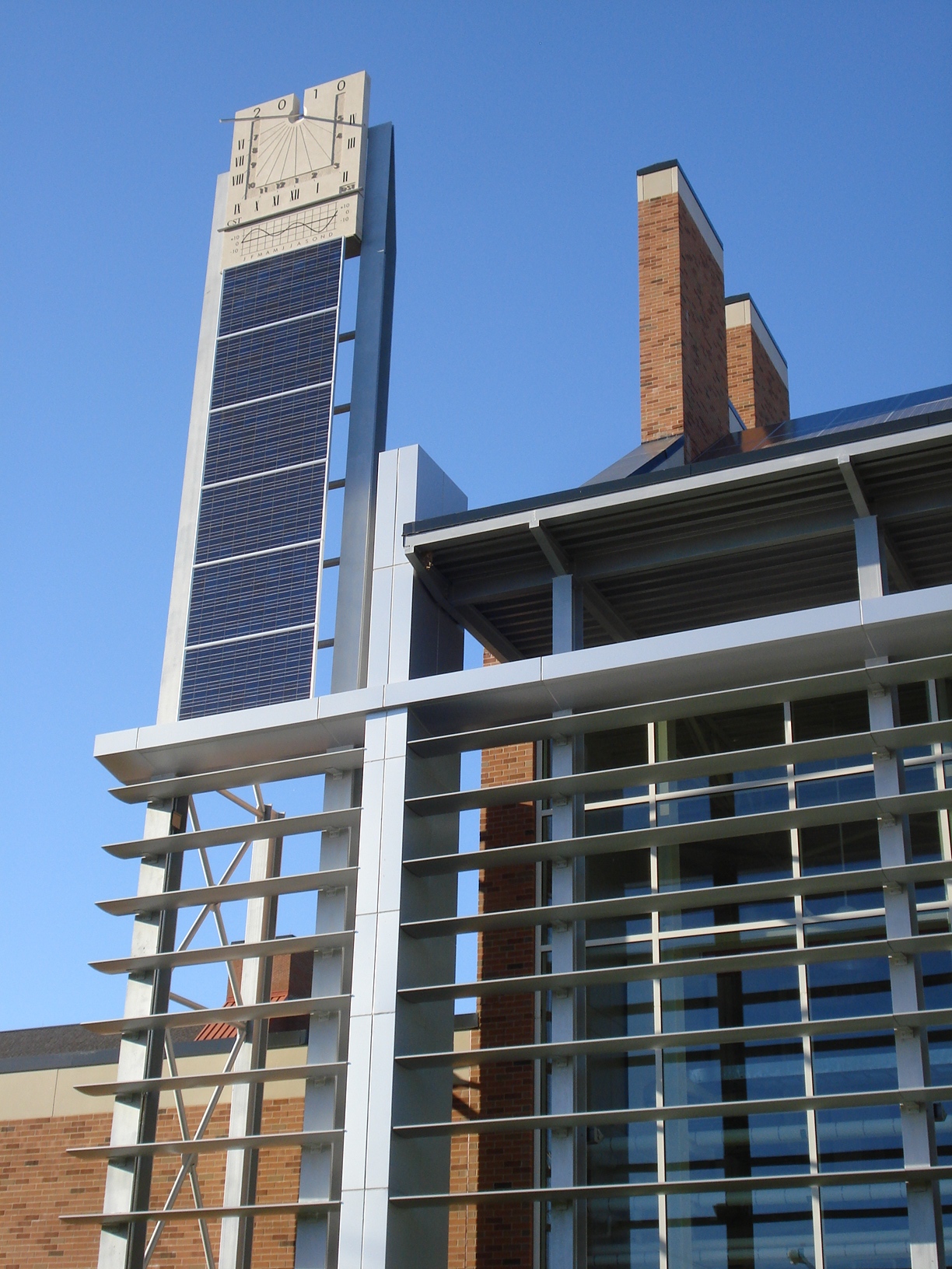 Hemlock Semiconductor Building at Austin Peay State University by Bauer ...