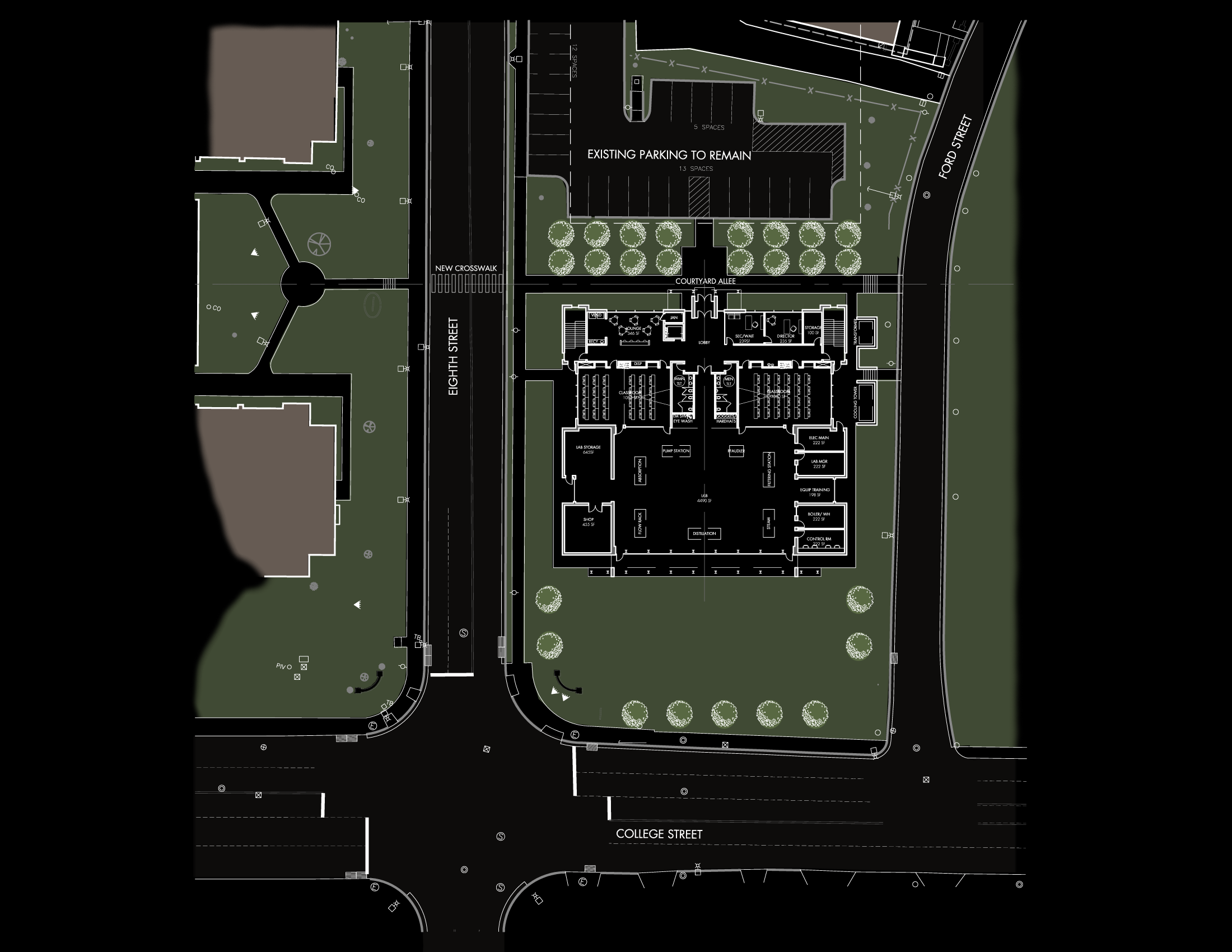 Hemlock Semiconductor Building at Austin Peay State University by Bauer ...