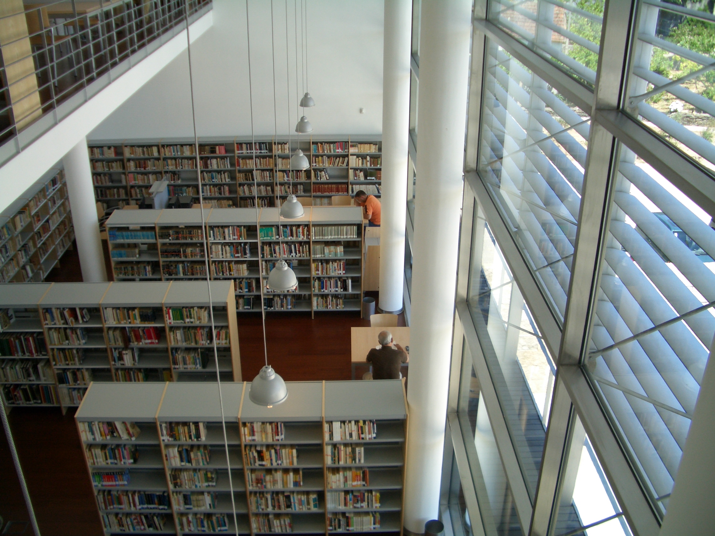 MUNICIPAL LIBRARY by JOÃO PAULO BARBOSA, arquiteto - Architizer