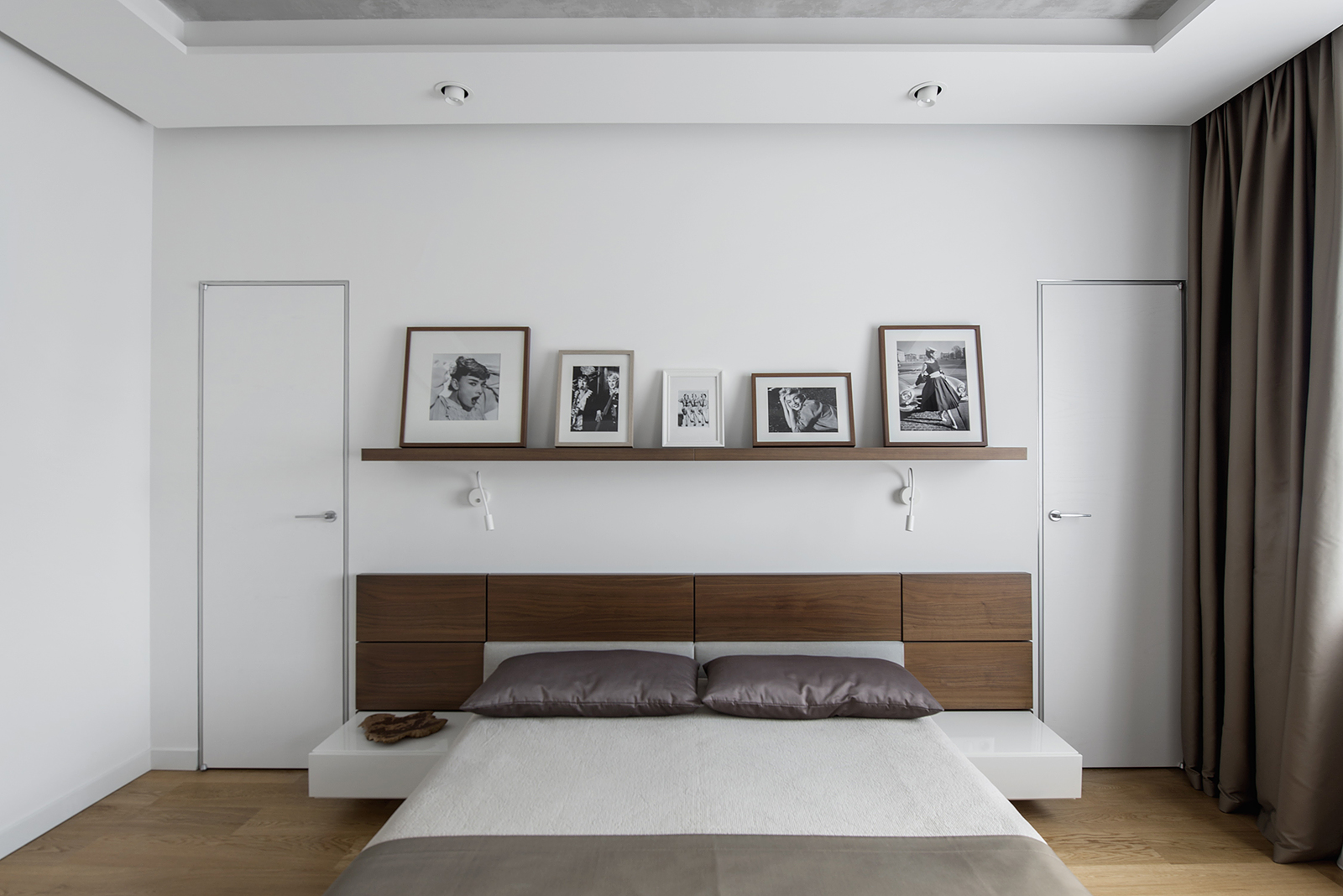 Apartment interior area of 100 sqm in new building in Moscow by ...