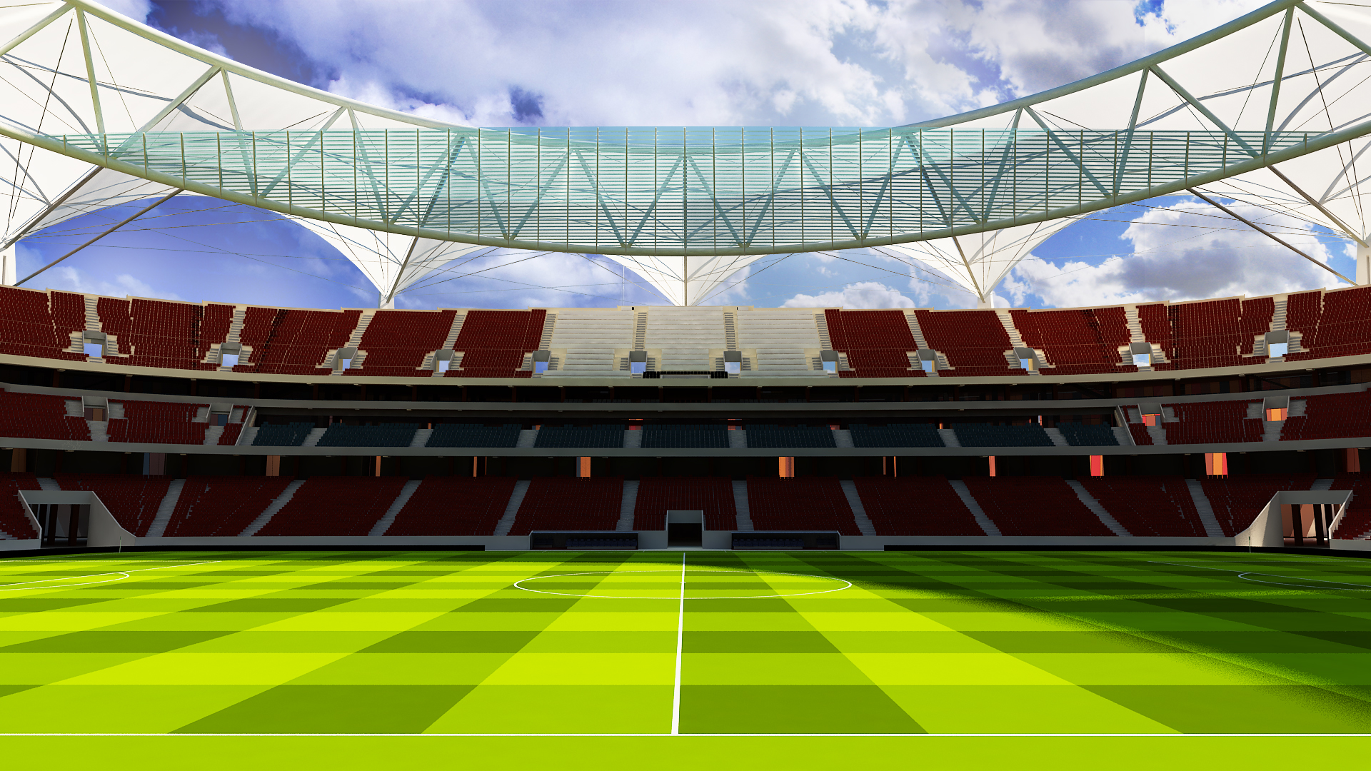 Volcano stadium by Gproject - Architizer