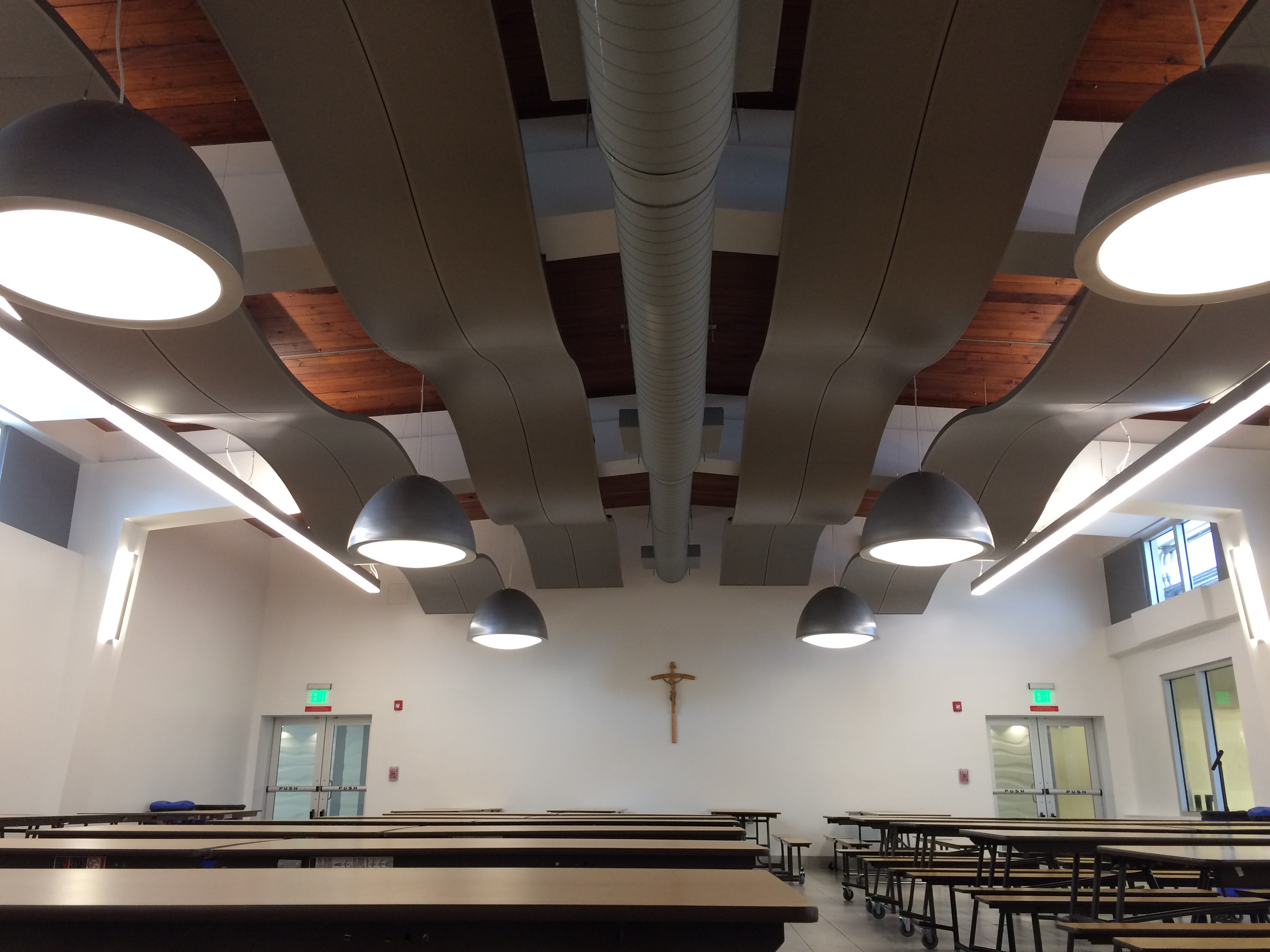 St. Thomas High School - Cafe Renovation by Anderson Architecture, Inc ...