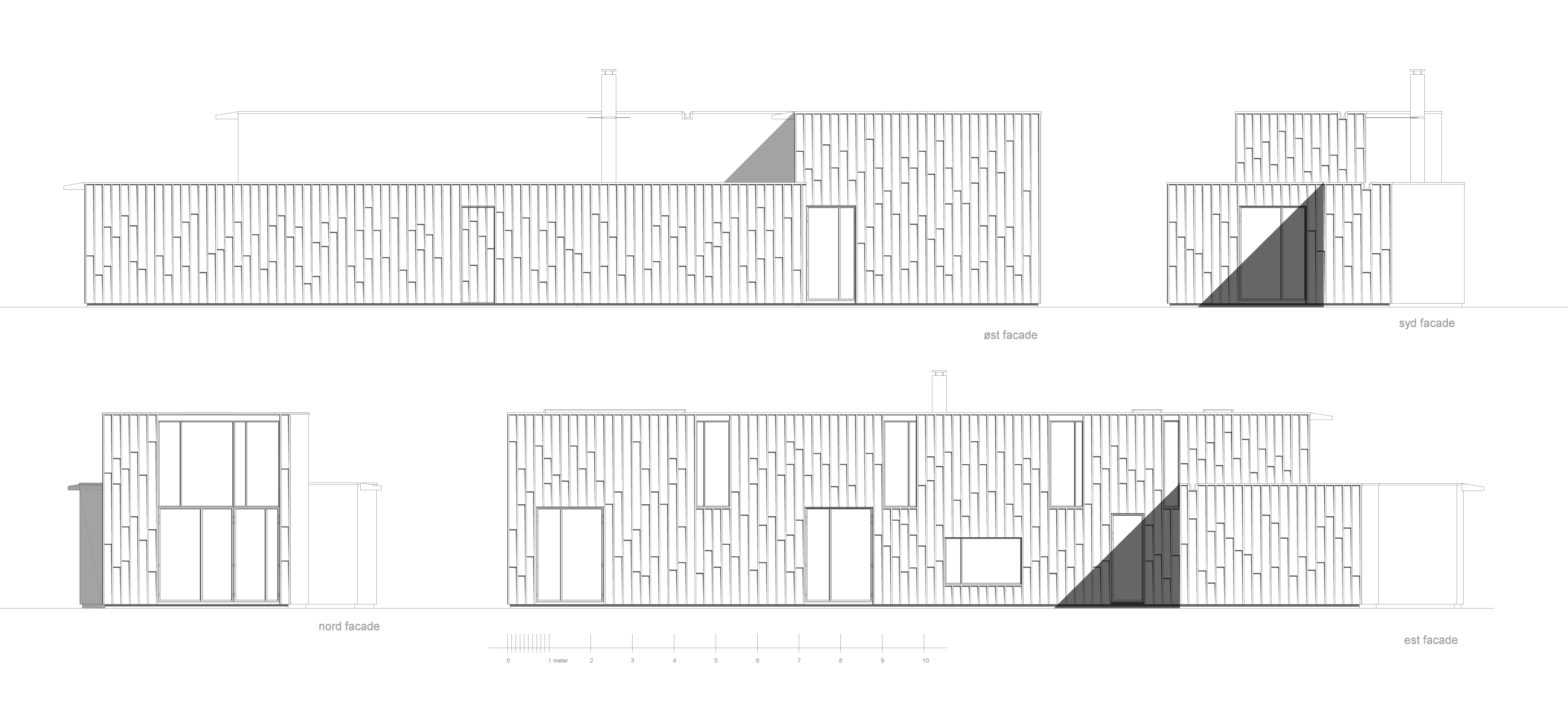 Idea 1319928: Forest House by Primus Architects in Asserbo, Denmark ...