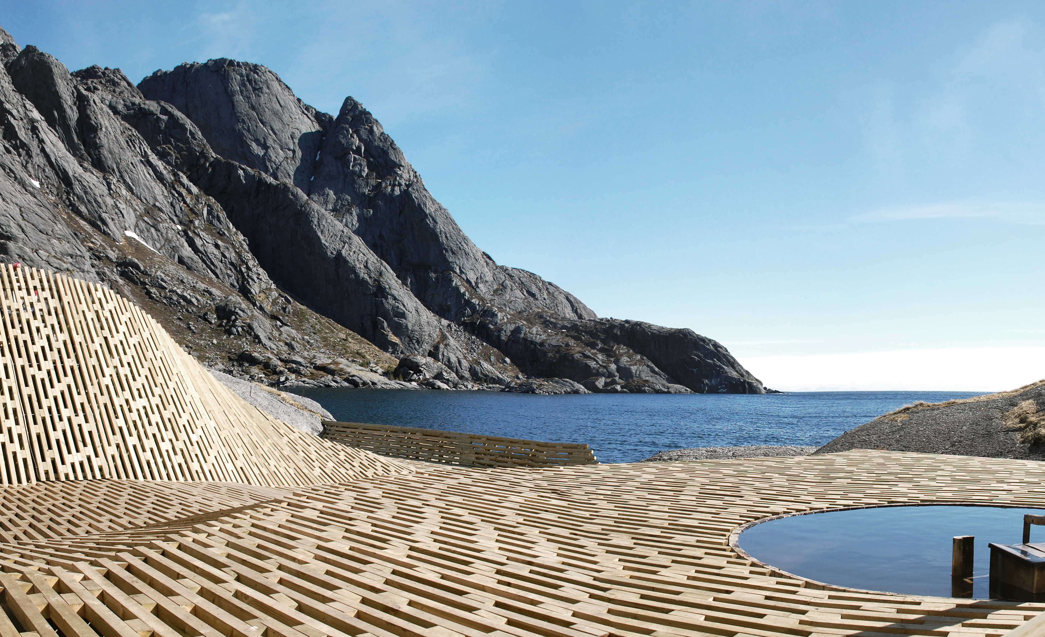 2x2 Bathing Platform by Scarcity and Creativity Studio - Architizer