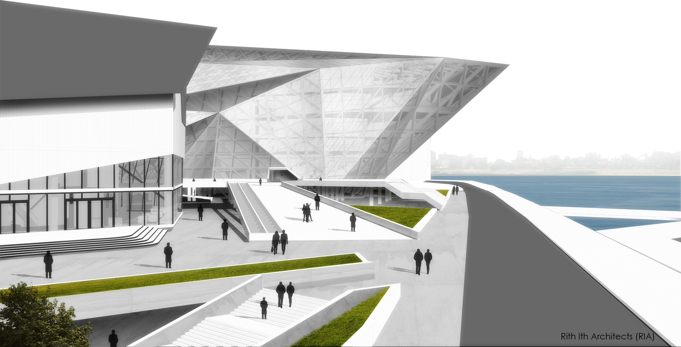 Phnom Penh Contemporary Arts & Cultural Center by RiA architects ...