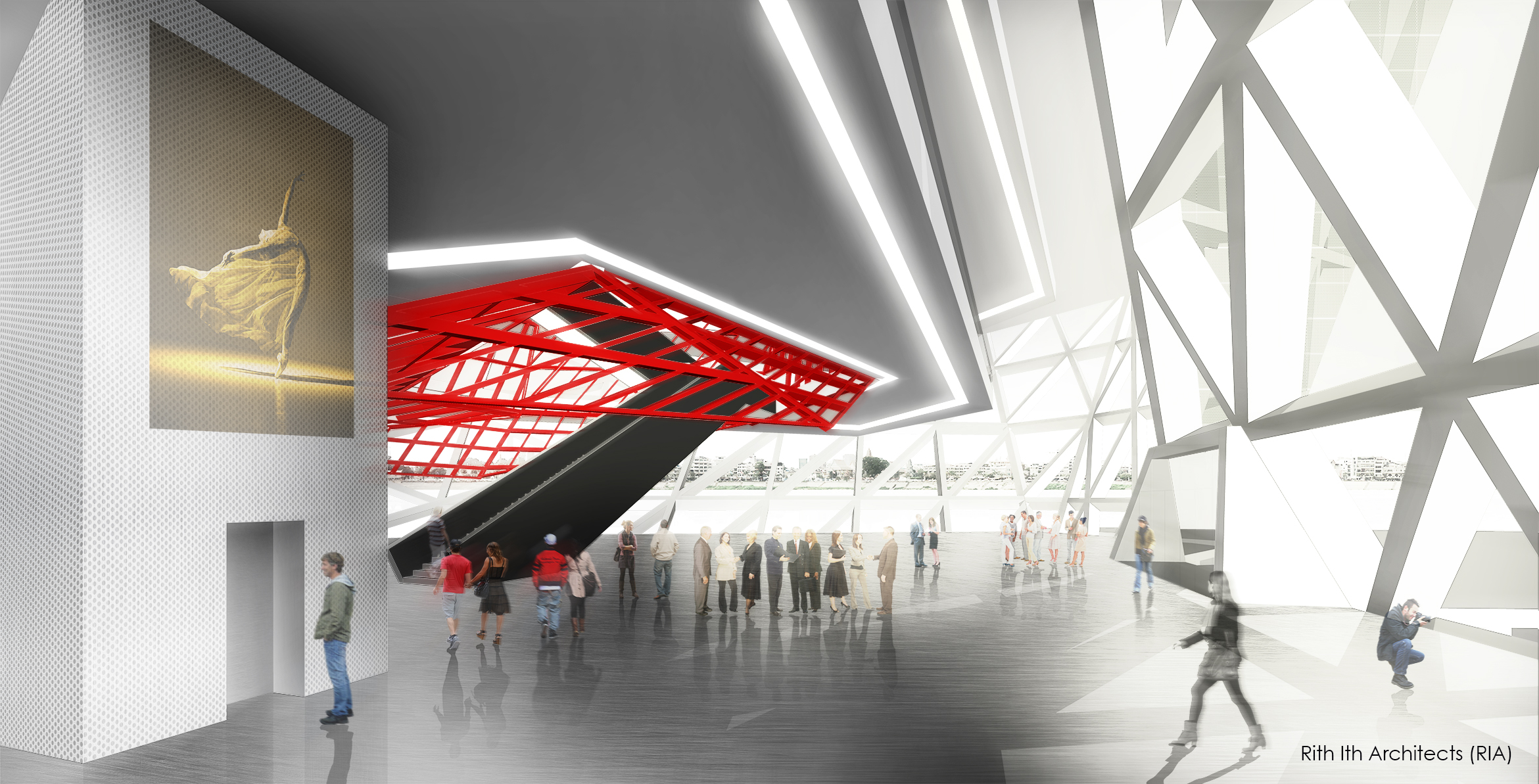 Phnom Penh Contemporary Arts & Cultural Center by RiA architects ...