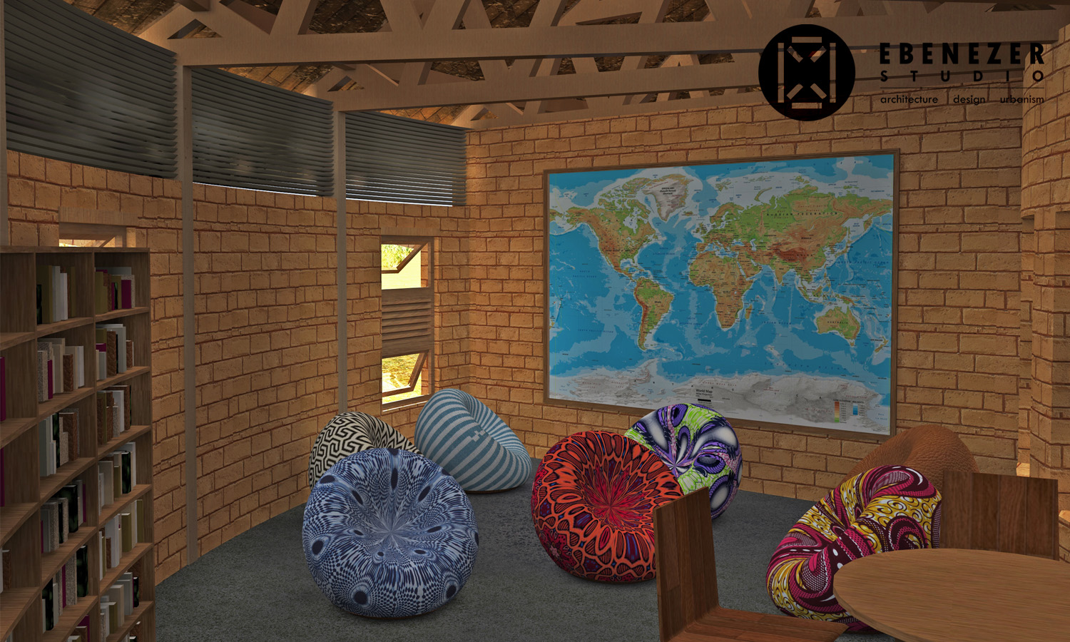 Libenge Library & Community Center - Architizer